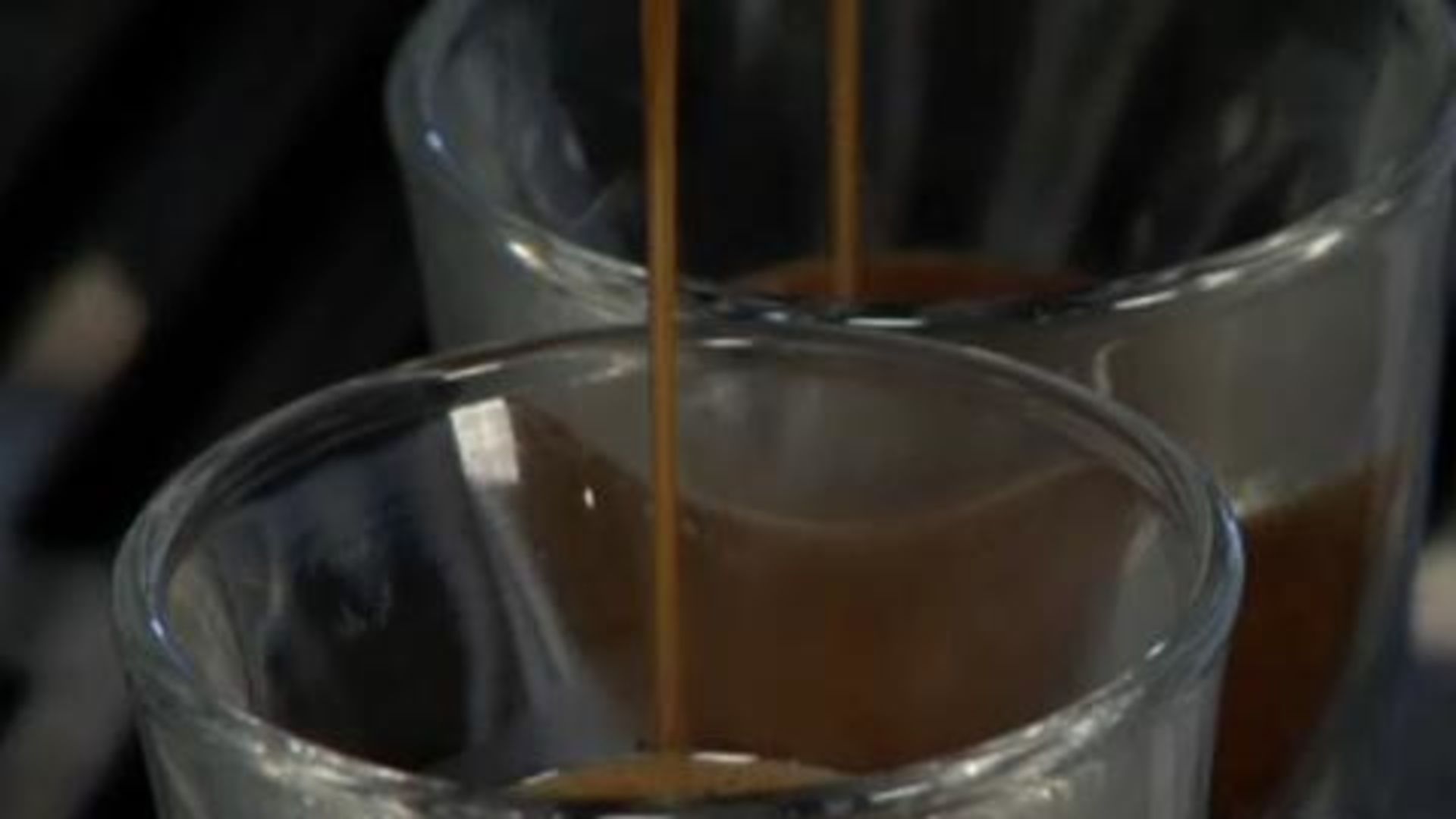 storing brewed coffee