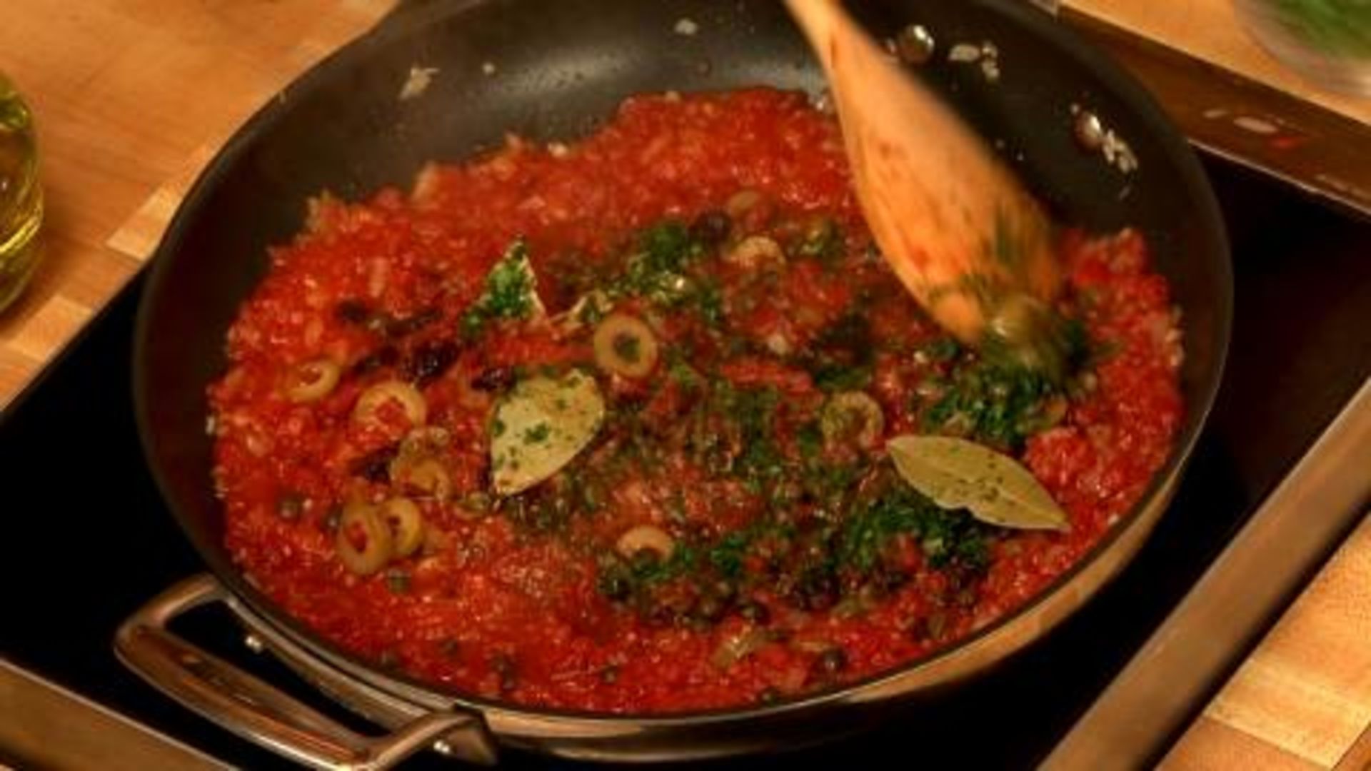 Watch How to Make Mexican Snapper Veracruzana, Part 1 | Around the ...