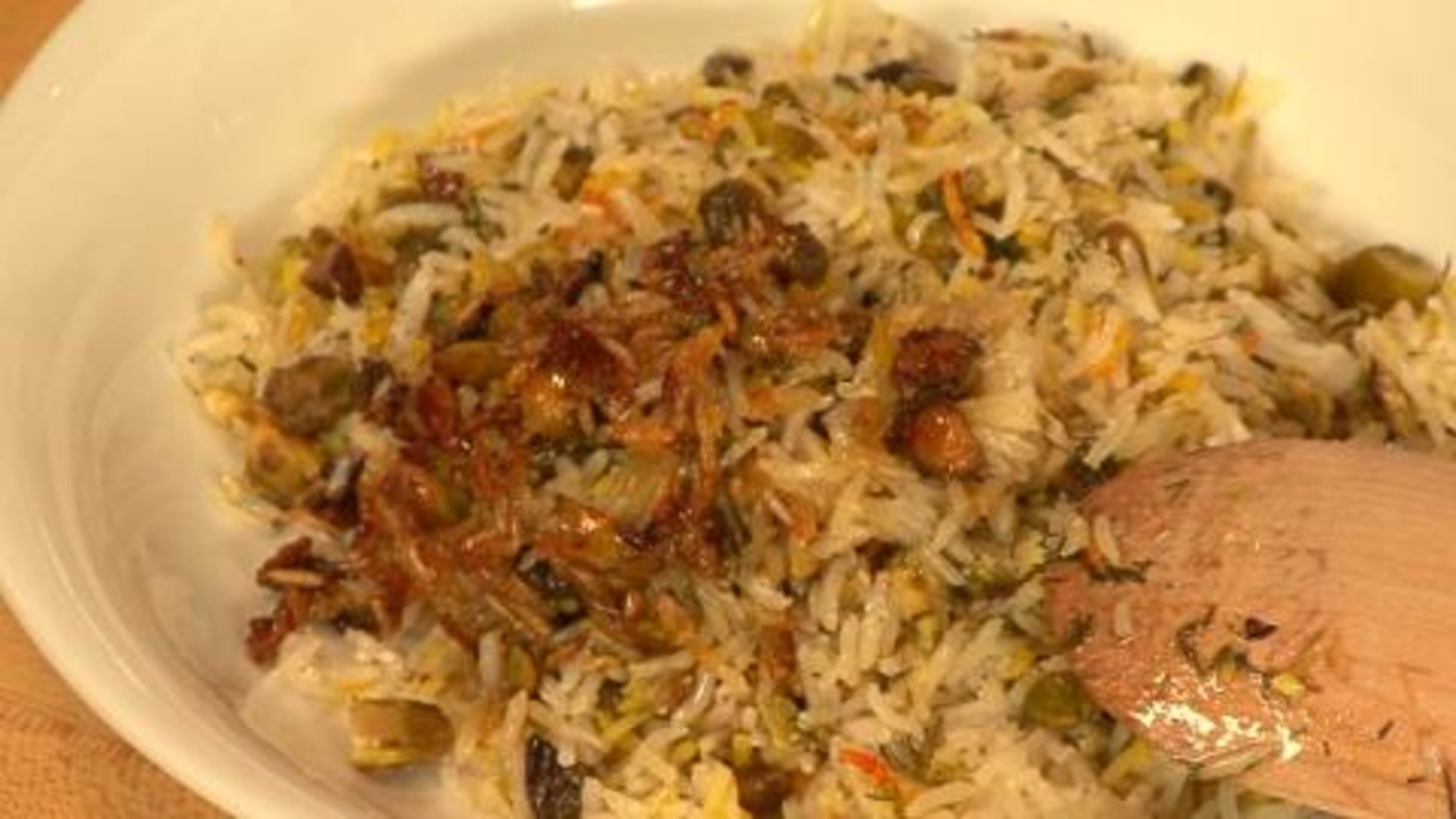 Watch How to Make Iranian Polow, or Persian Rice | Around the World in ...