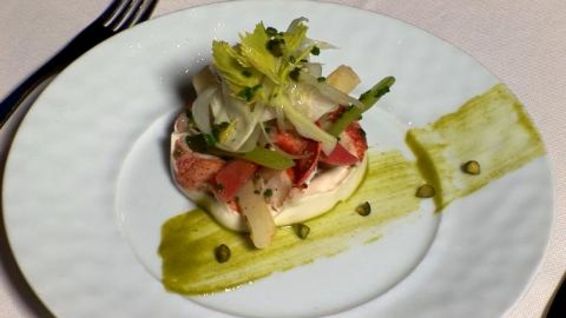Watch Daniel Boulud Brasserie's Wesley Holton Makes Lobster Salad ...