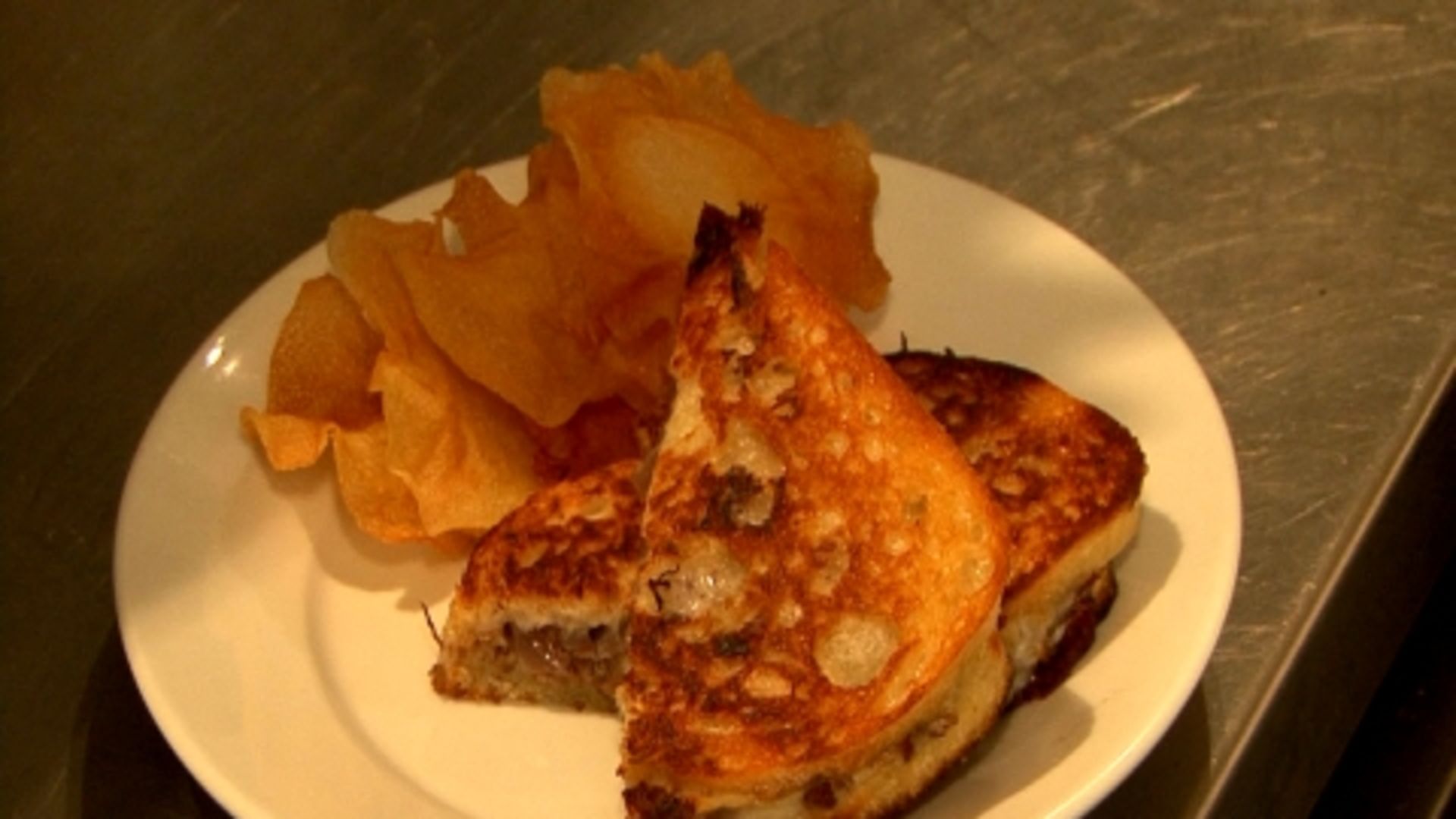 Watch Govind Armstrong's Grilled Cheese with Short Ribs | Chef Profiles ...