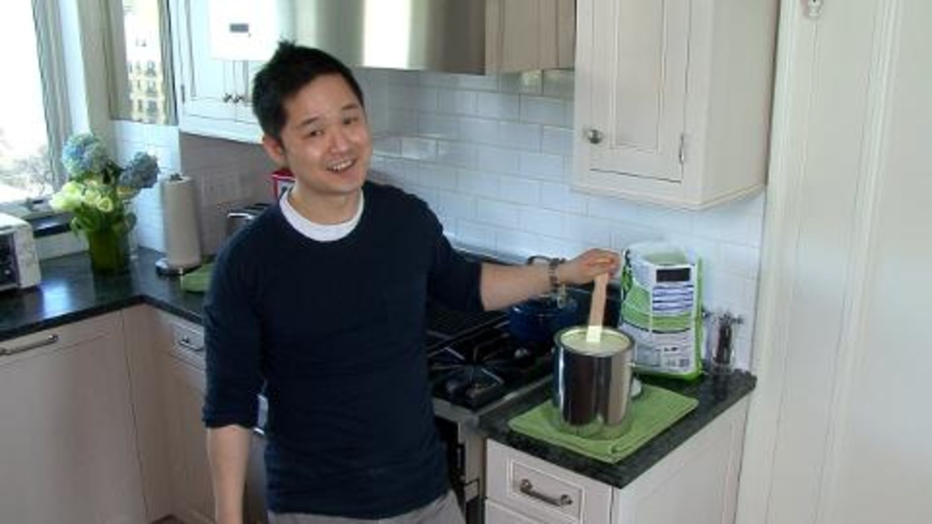 Watch Green Kitchen: Choosing Paint | Celebrity Cooks | Epicurious