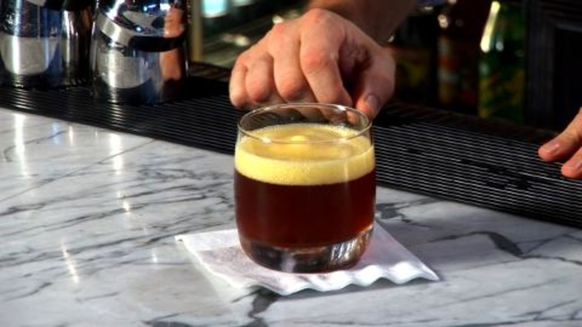 Watch How to Make a Blood and Sand Cocktail | Epicurious Cocktails ...