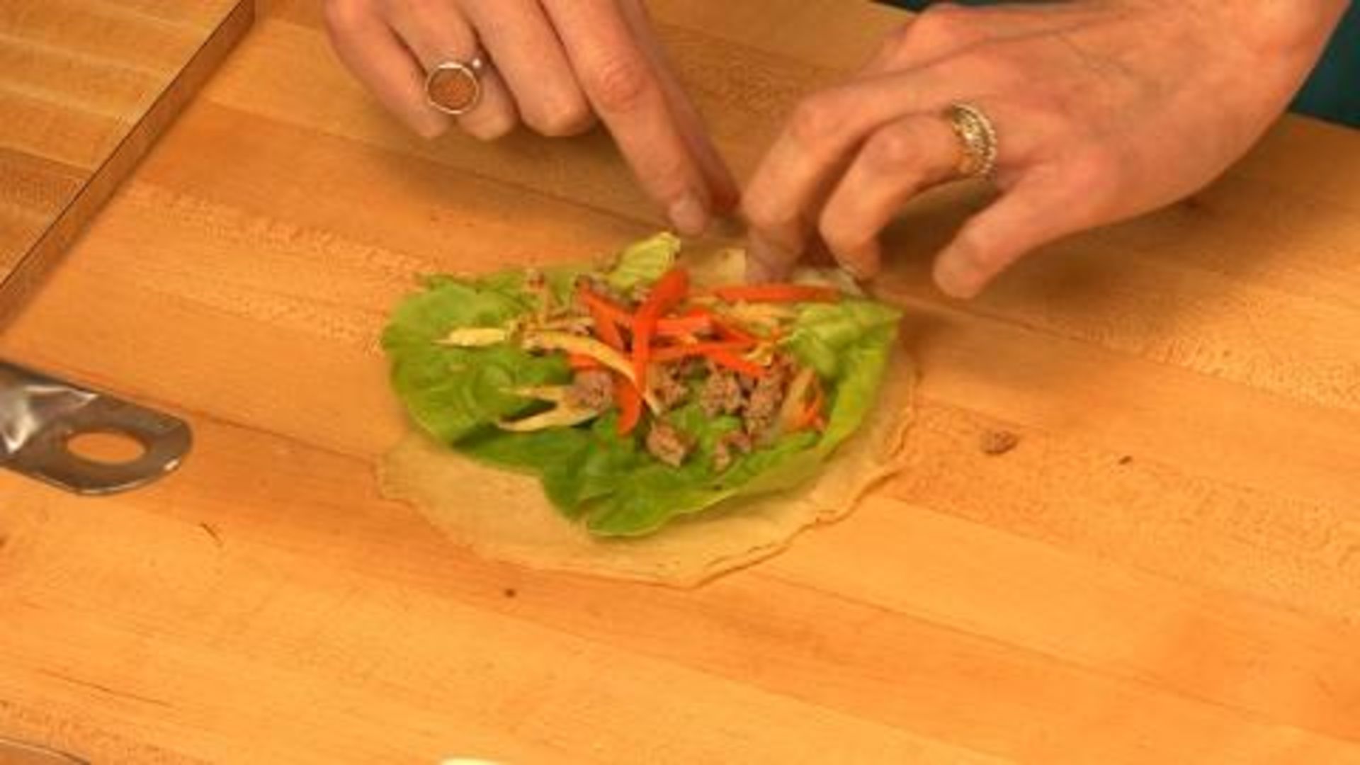 Watch How to Make Filipino Lumpia, Part 3 | Around the World in 80 ...