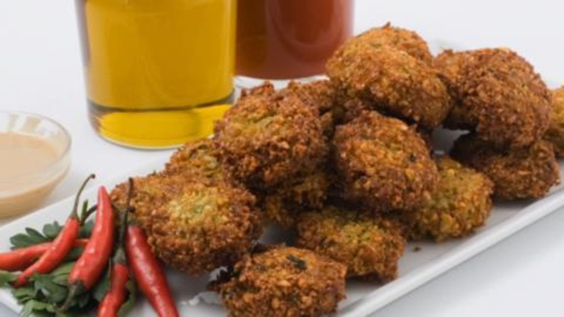 Watch How to Make Middle Eastern Falafel, Part 2 | Around the World in ...