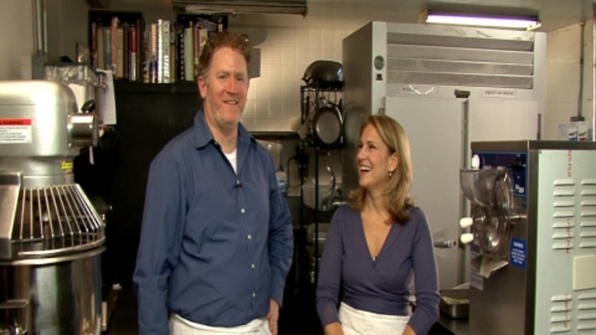 Watch Gerry Hayden and Claudia Fleming Share Recipes and Love ...