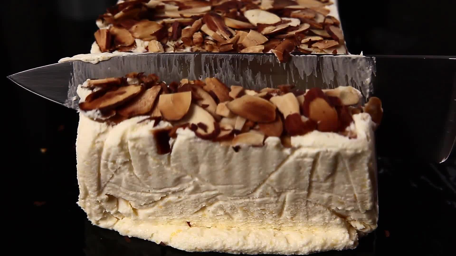 Watch How to Make Meyer Lemon Semifreddo with Summer Berries | Epicurious