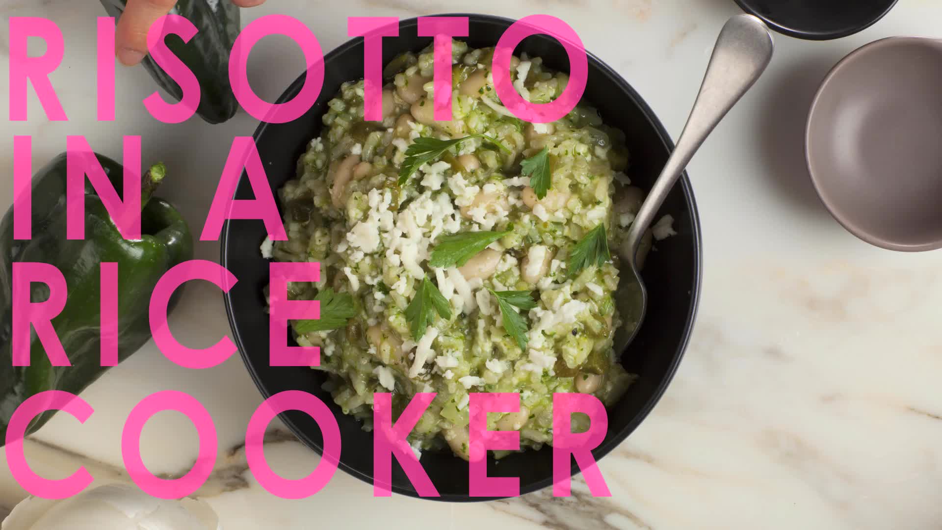 Watch Rick Bayless Makes Risotto in a Rice Cooker | Epicurious