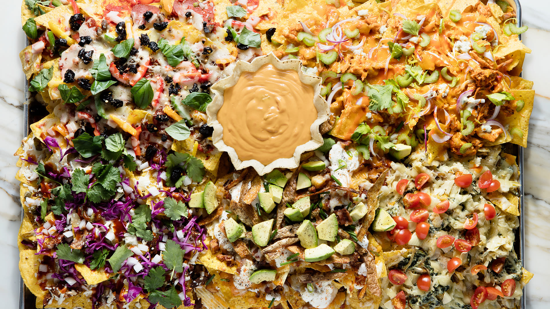 Watch The Epic Bon Appétit-Epicurious 50 Ingredient Nacho Battle ...