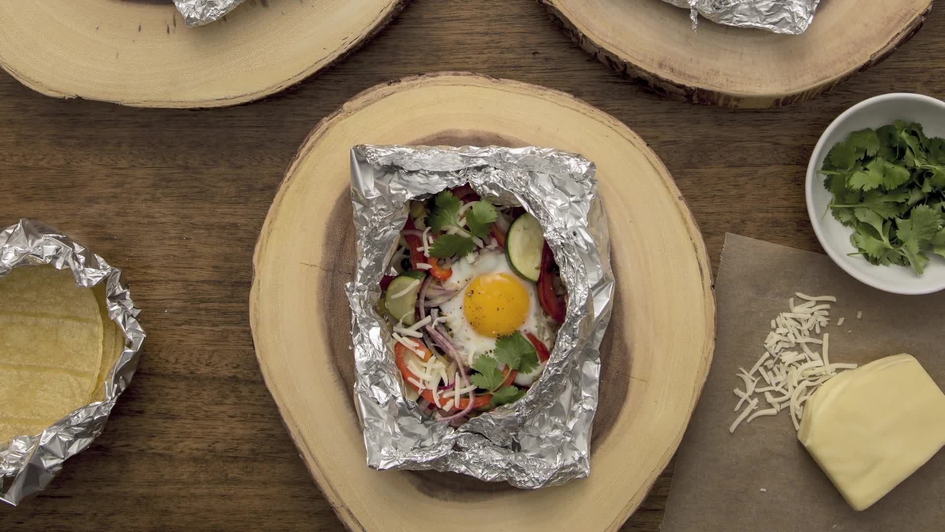 Watch How to Make the Perfect Vegetarian "Hobo Pack" | Cooking Magic ...