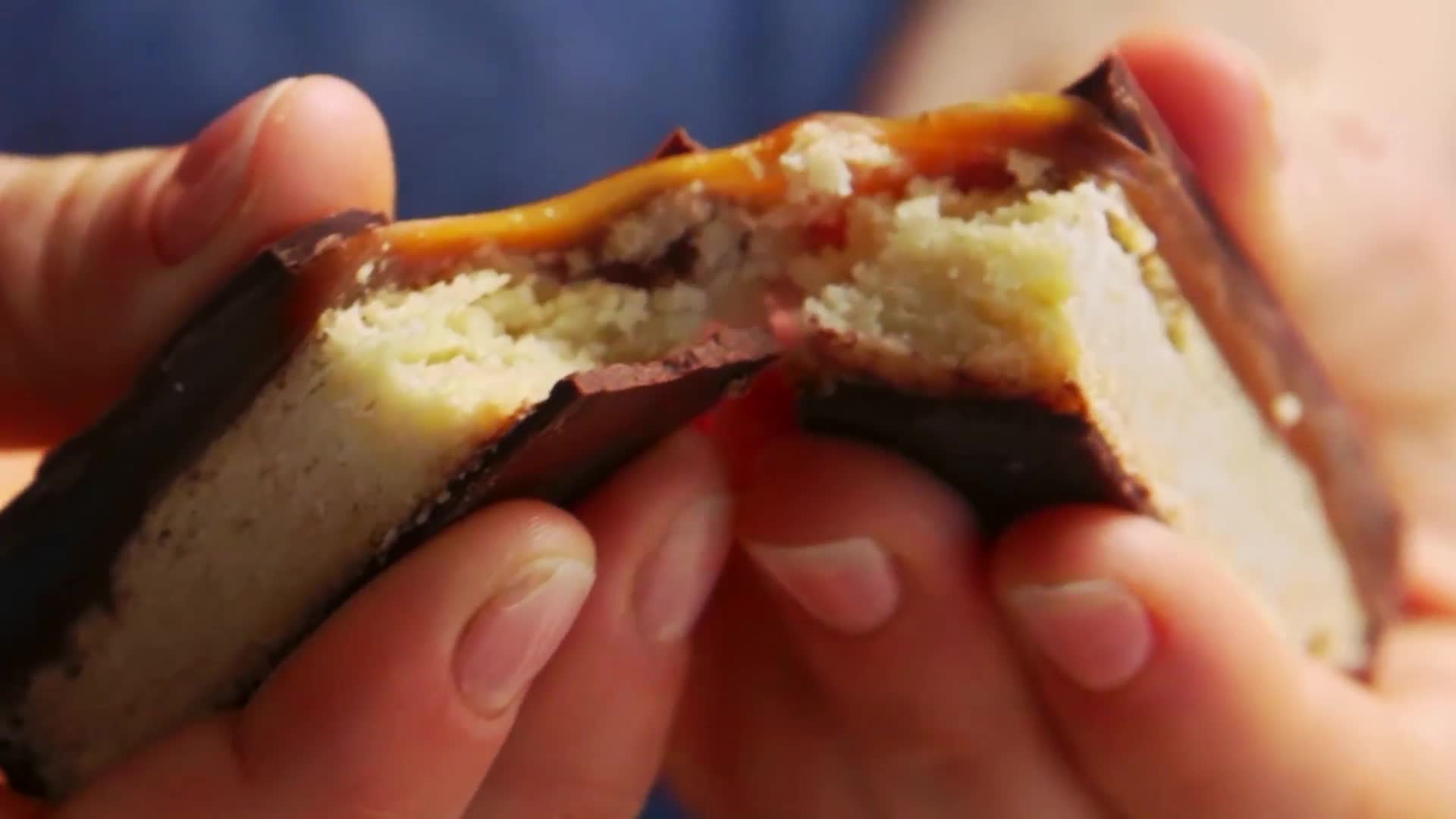 Watch How to Make a Giant Twix Bar for Halloween | Epicurious