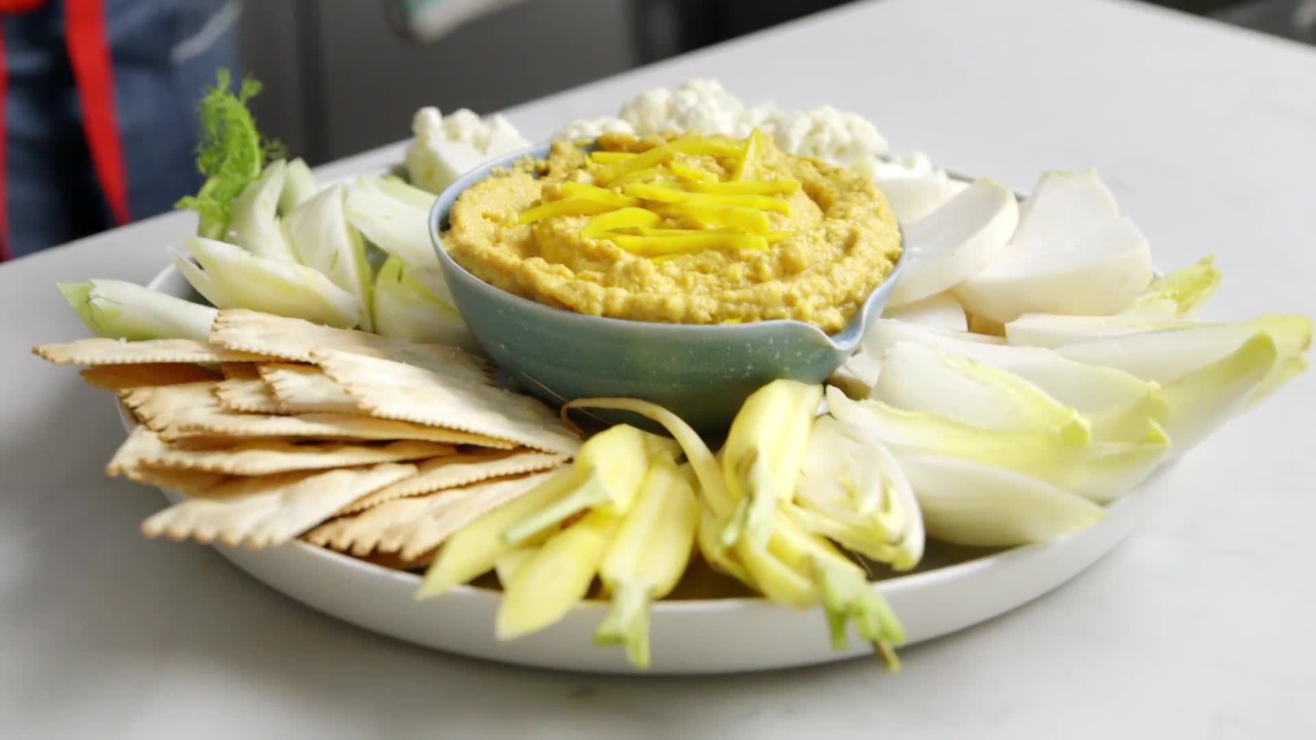 Watch The Ultimate Roasted Beet Party Dip | Epicurious