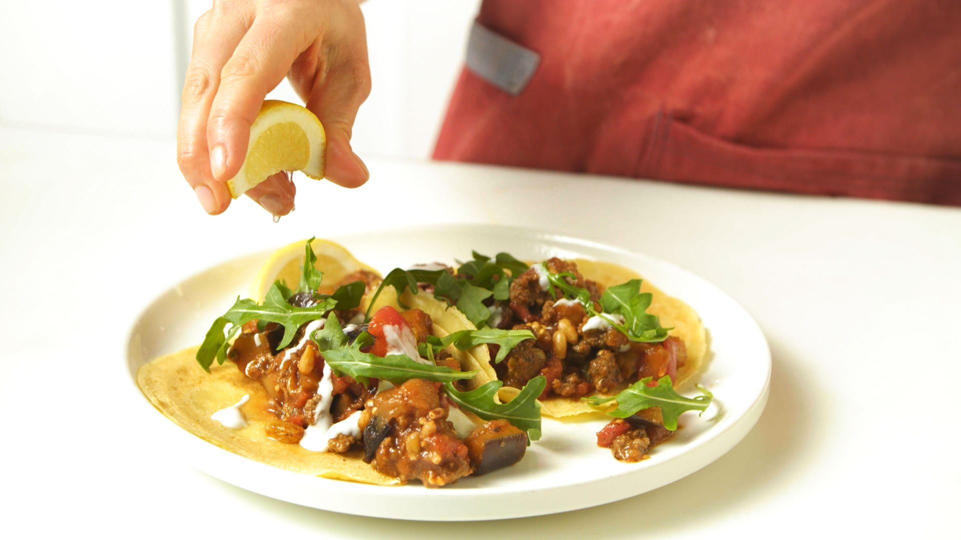 Watch Chickpea Crêpe Tacos | Epicurious