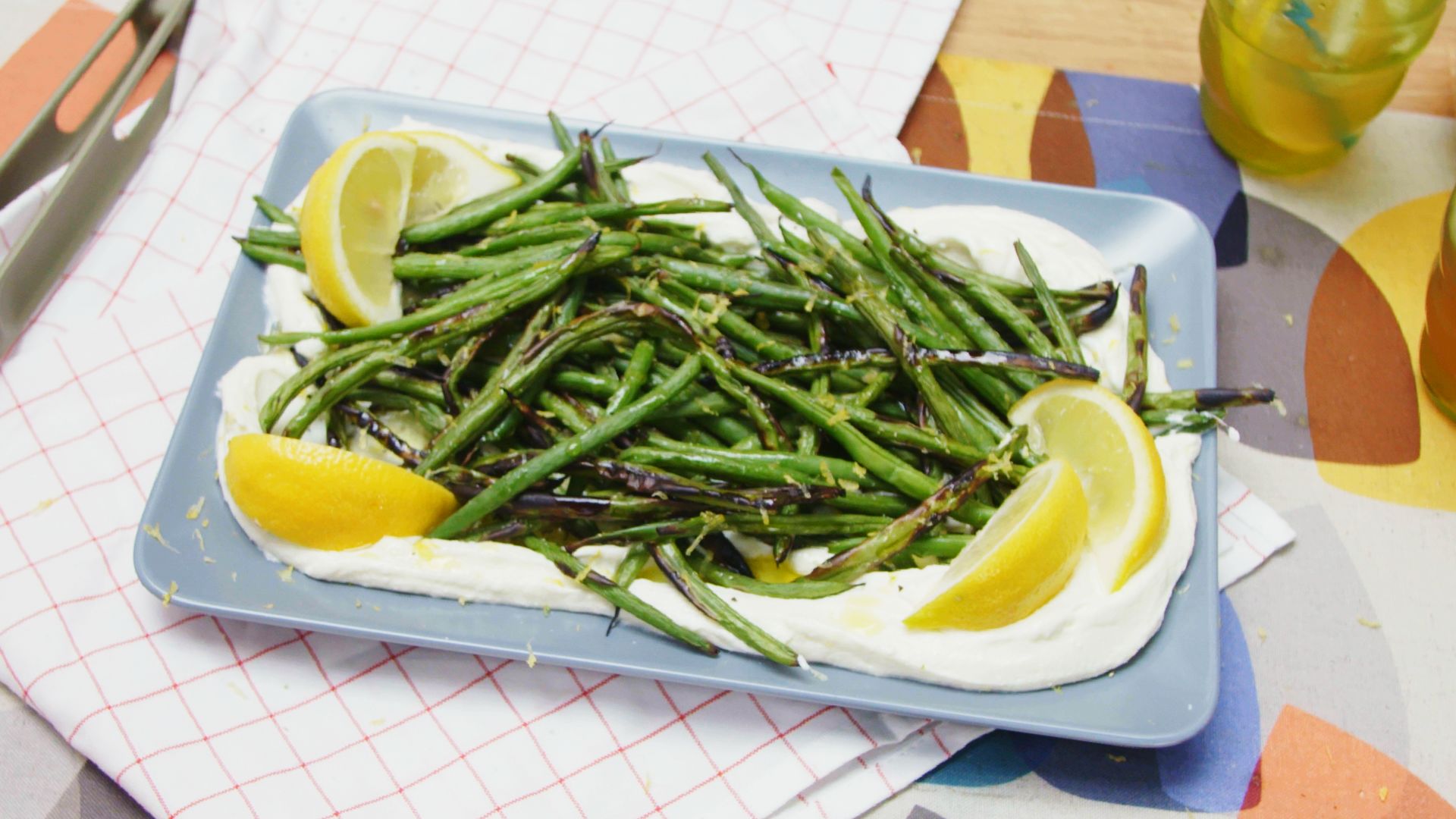 Watch 3-Ingredient Charred Green Beans with Whipped Ricotta | 3 ...