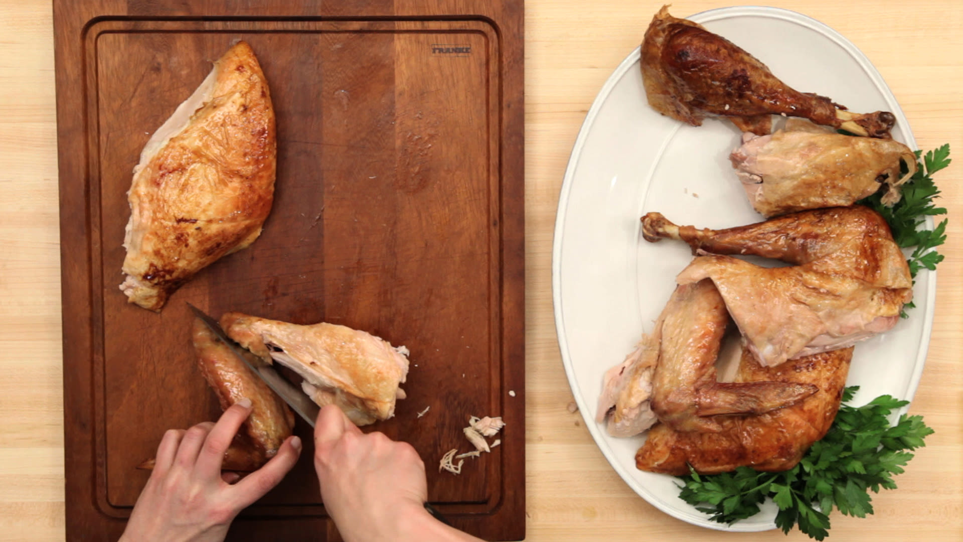 Watch How to Carve and Serve a Turkey | Epicurious Essentials: Cooking ...