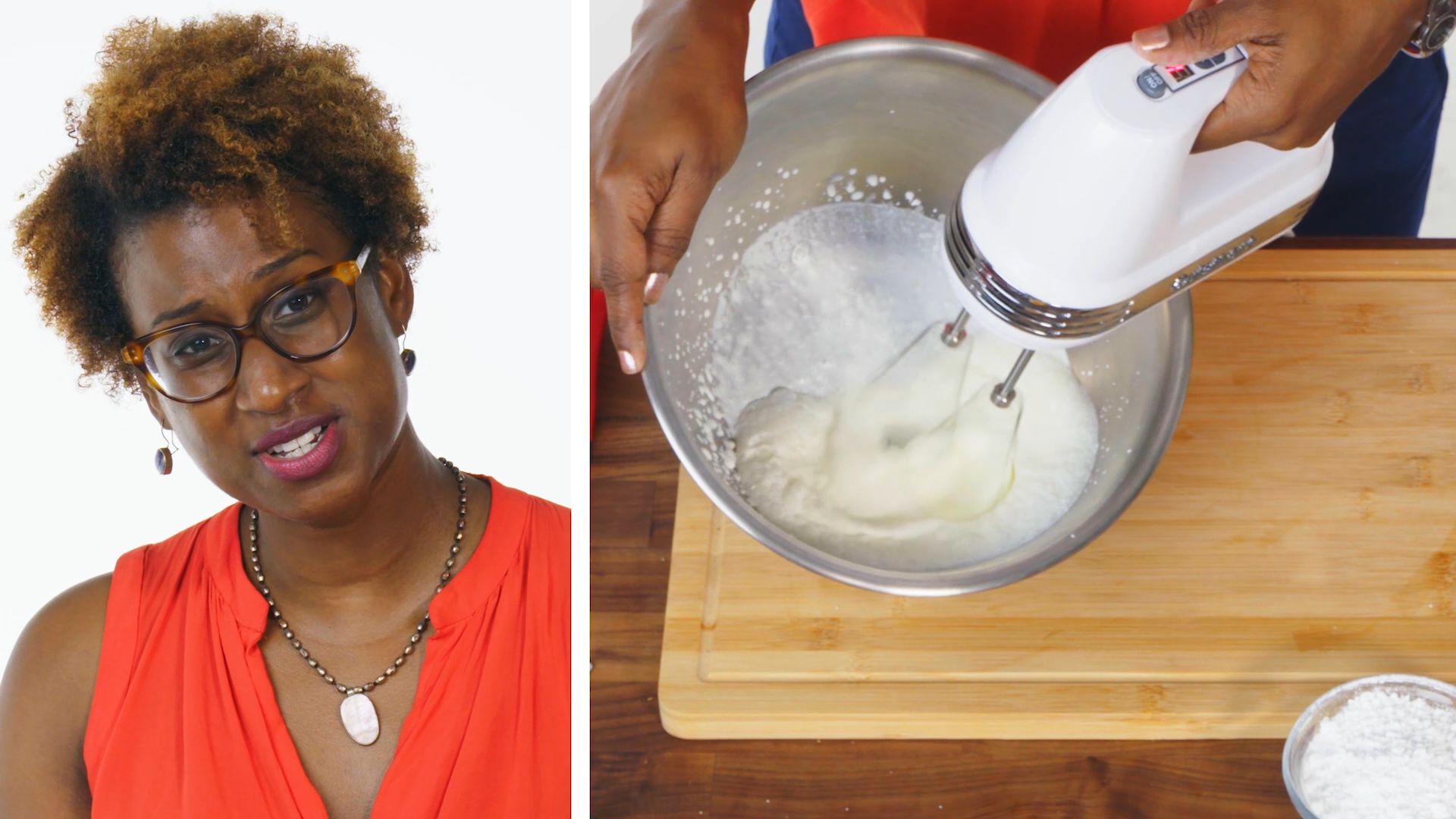 Watch 50 People Try to Make Whipped Cream | Basic Skills Challenge ...