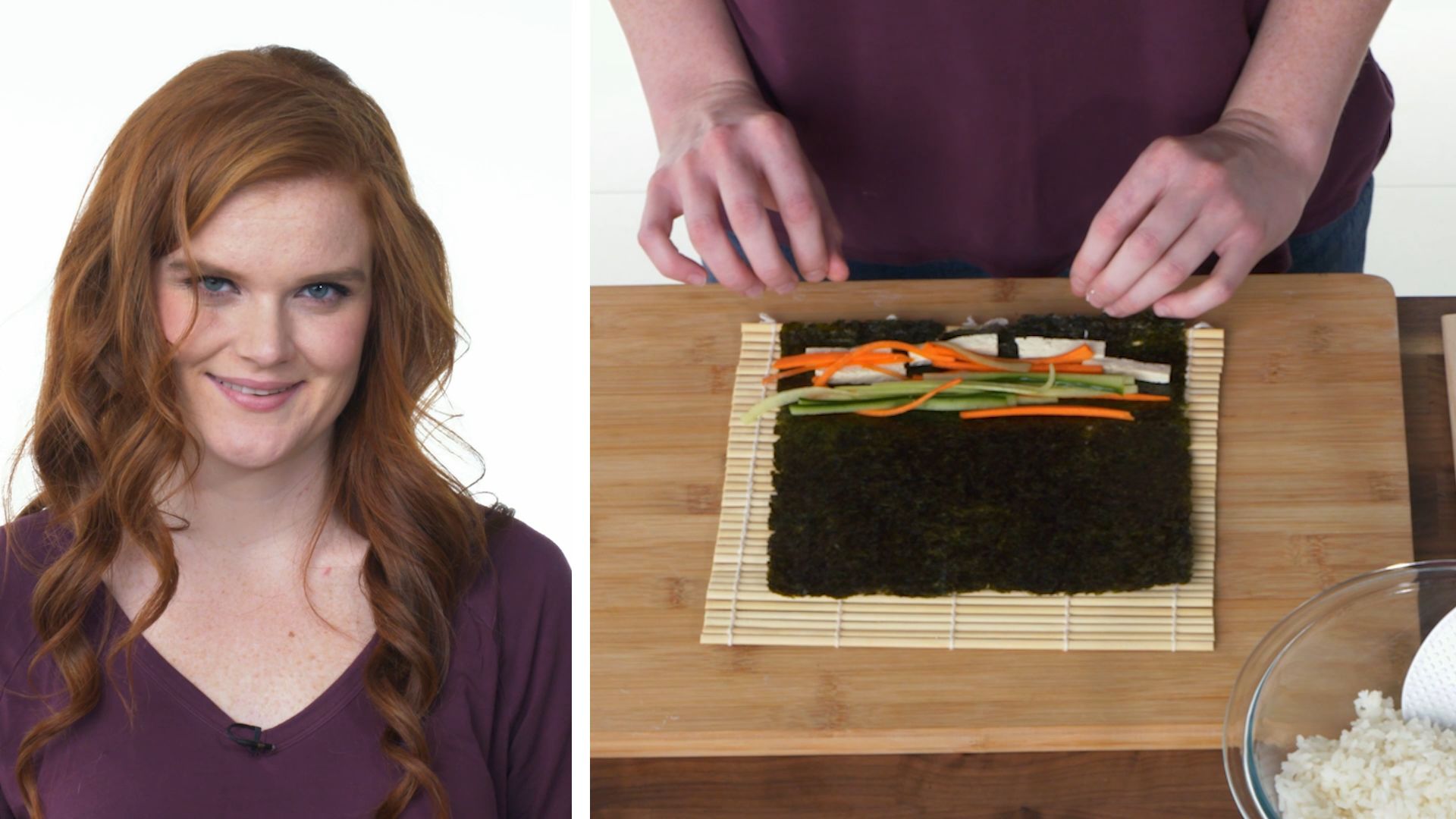 Watch 50 People Try to Make Sushi | Basic Skills Challenge | Epicurious