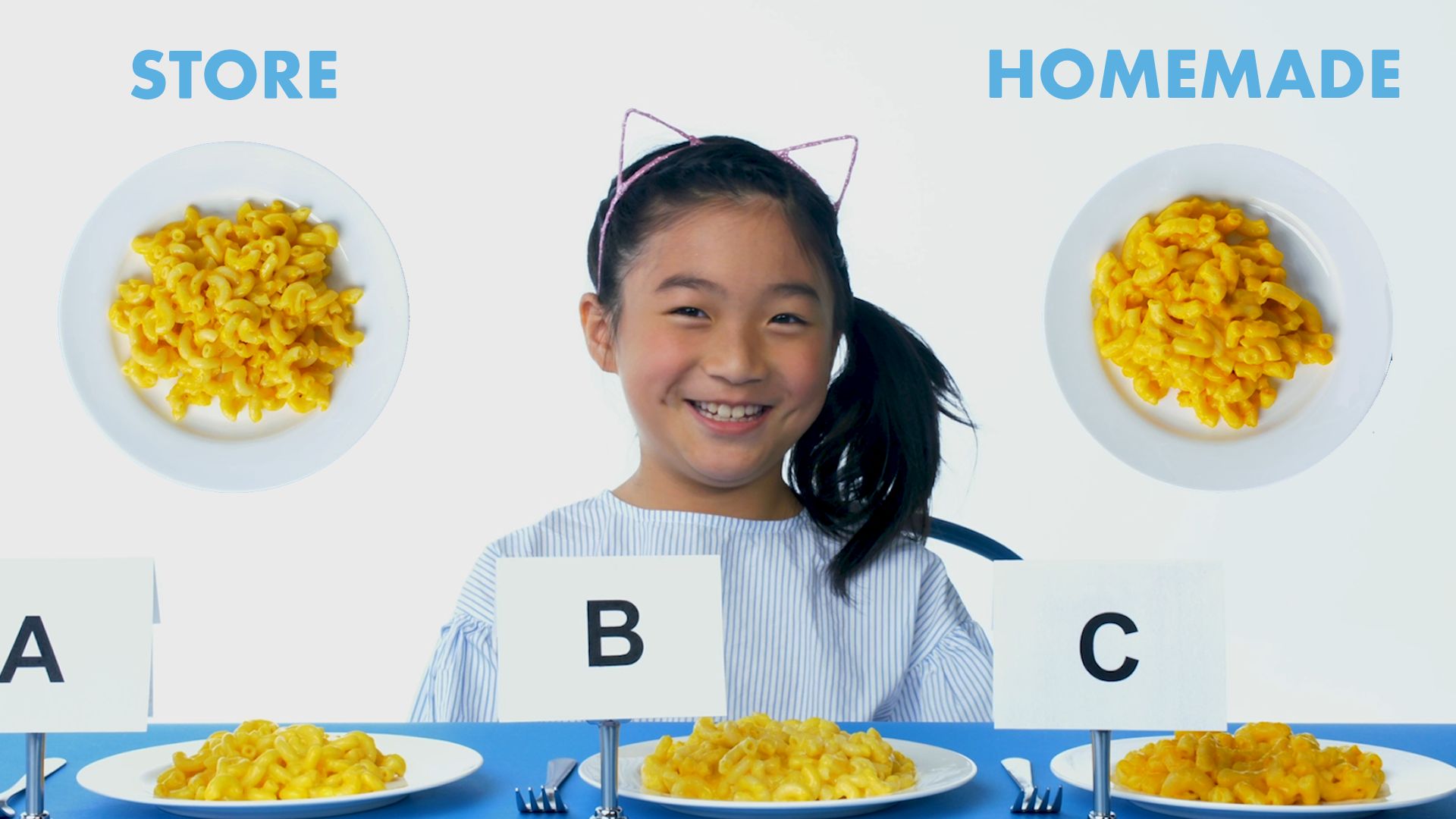 Watch Kids Try Store-Bought vs Homemade Pasta | Kids Try | Epicurious