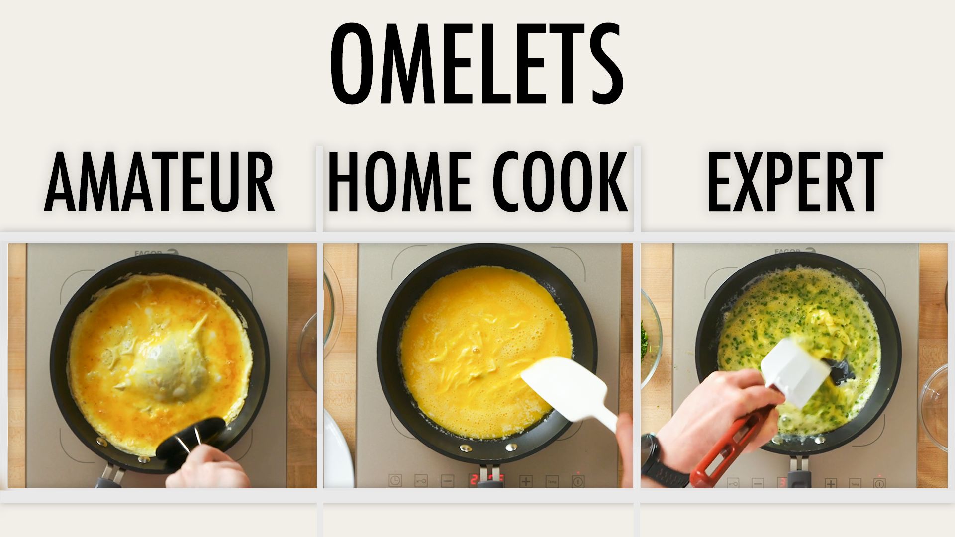 how long to cook a omelette
