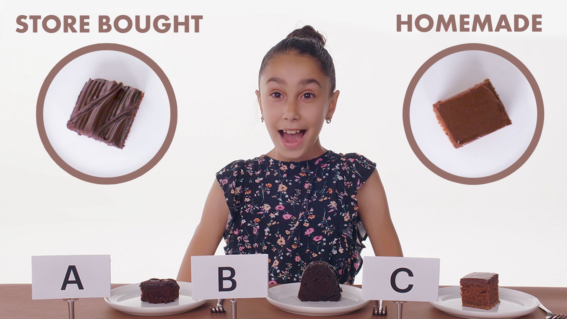 Watch Kids Try Store-Bought vs Homemade Cake | Kids Try | Epicurious
