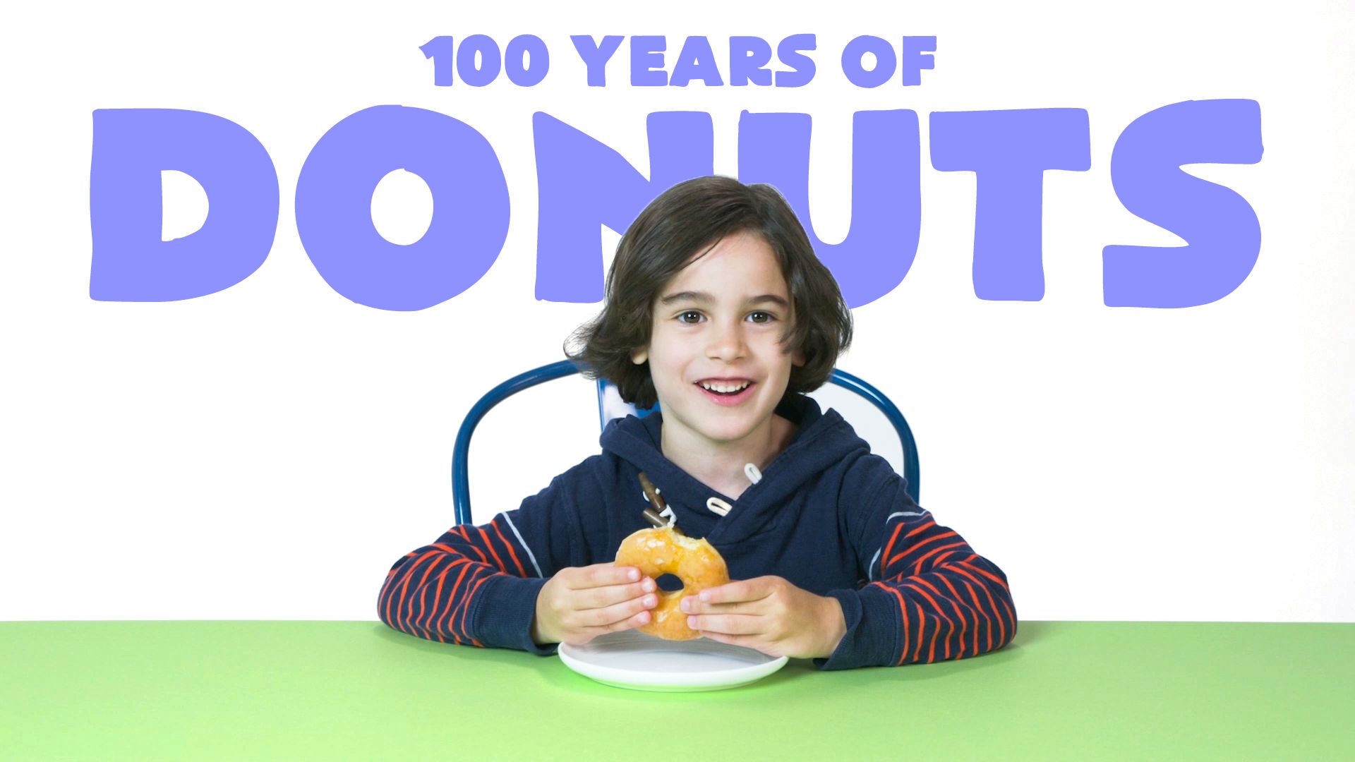 kid does donuts