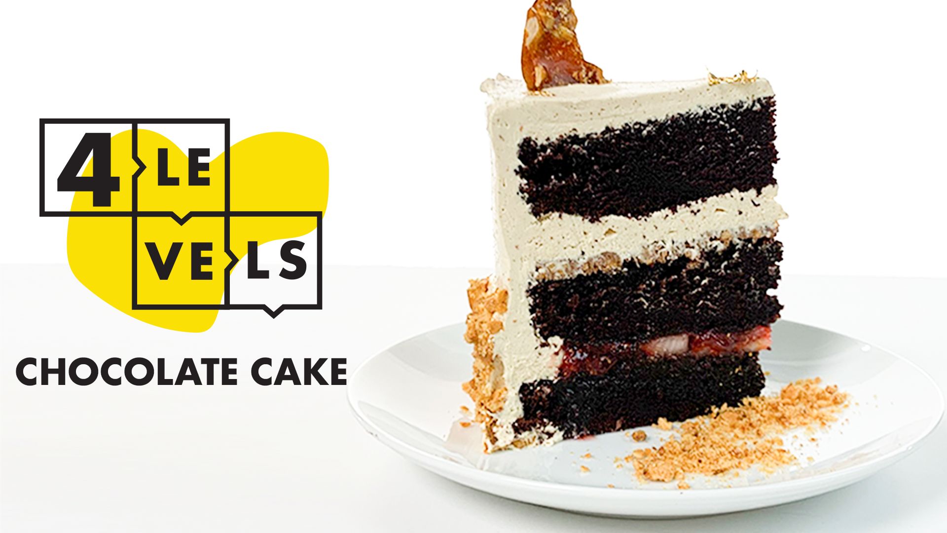 Watch 4 Levels of Chocolate Cake: Amateur to Food Scientist | 4 Levels ...