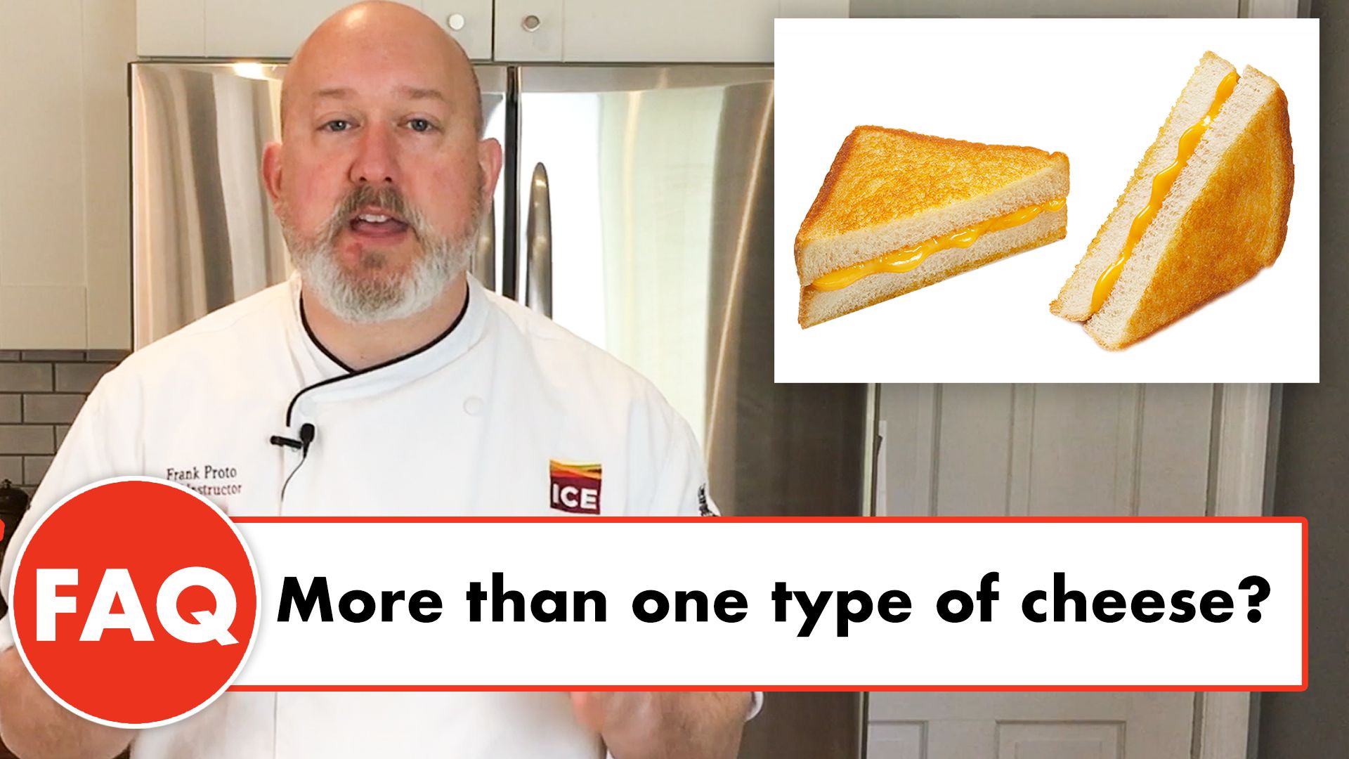 Watch Your Grilled Cheese Questions Answered By Experts | Epicurious ...