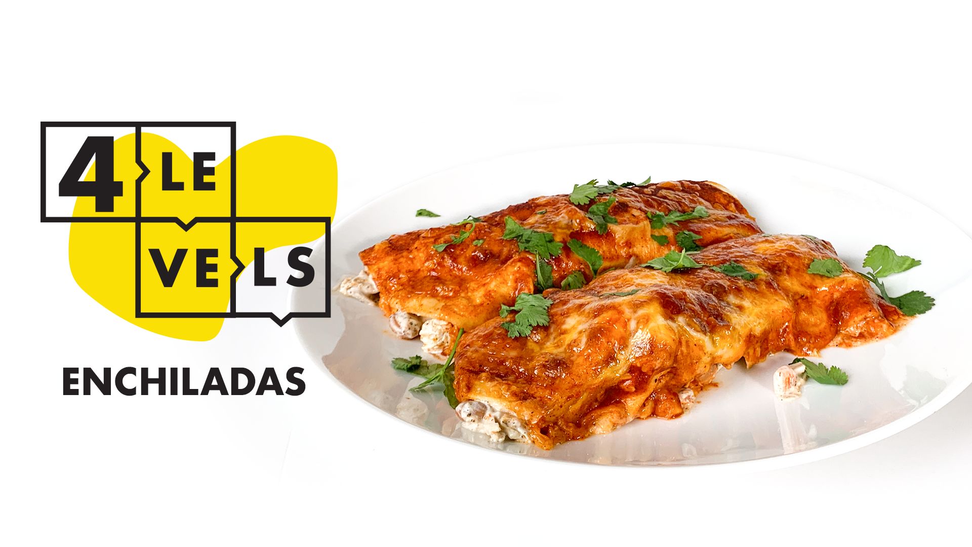 Watch 4 Levels of Enchiladas: Amateur to Food Scientist | 4 Levels ...