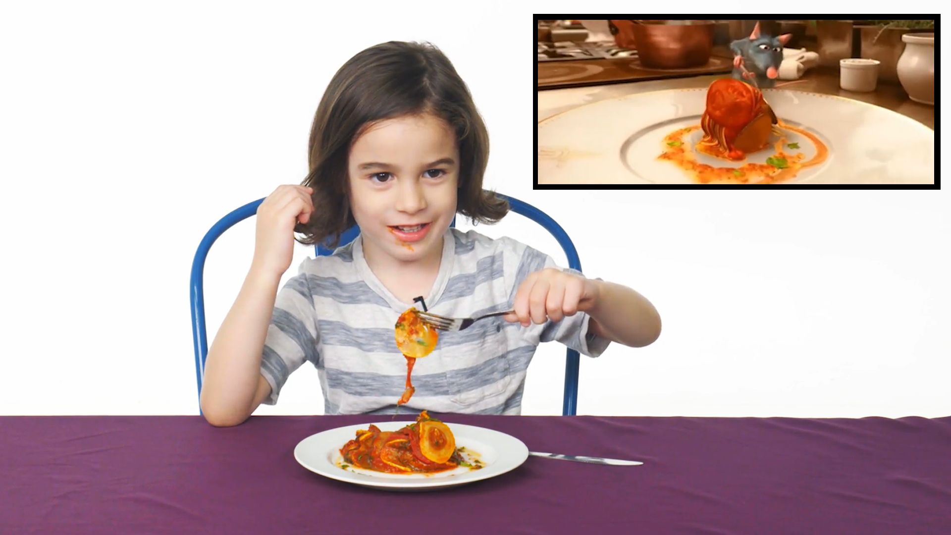 Watch Kids Try Famous Foods From Movies | Kids Try | Epicurious