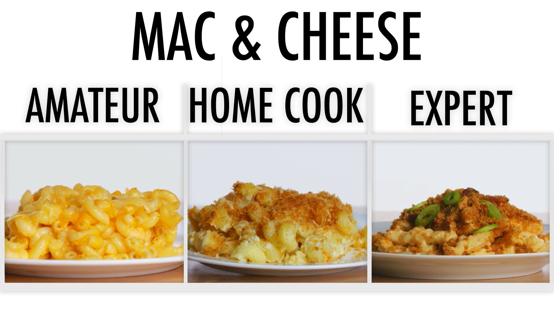 Watch 4 Levels of Mac and Cheese: Amateur to Food Scientist | 4 Levels ...