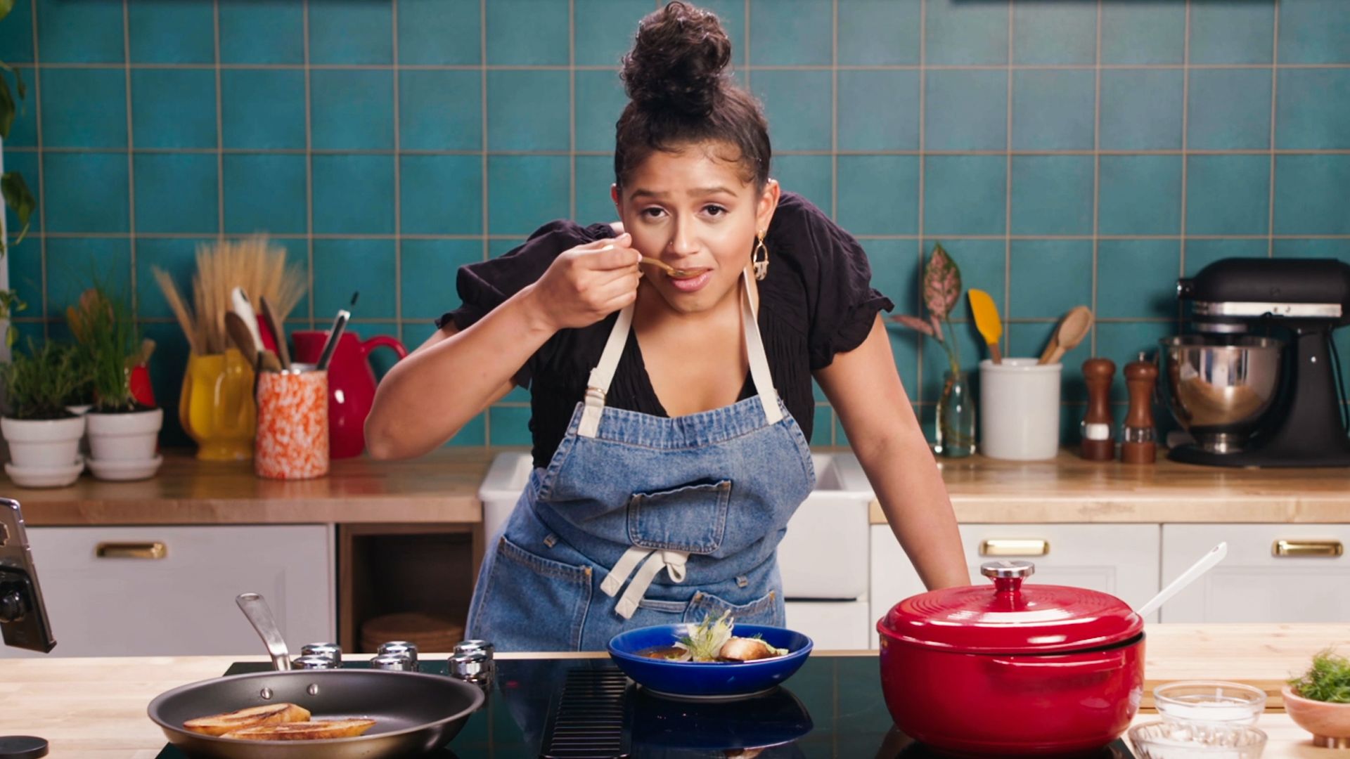 Watch Smart Swaps to Create Your Weeknight Go-To Meal with Chef Tiana ...