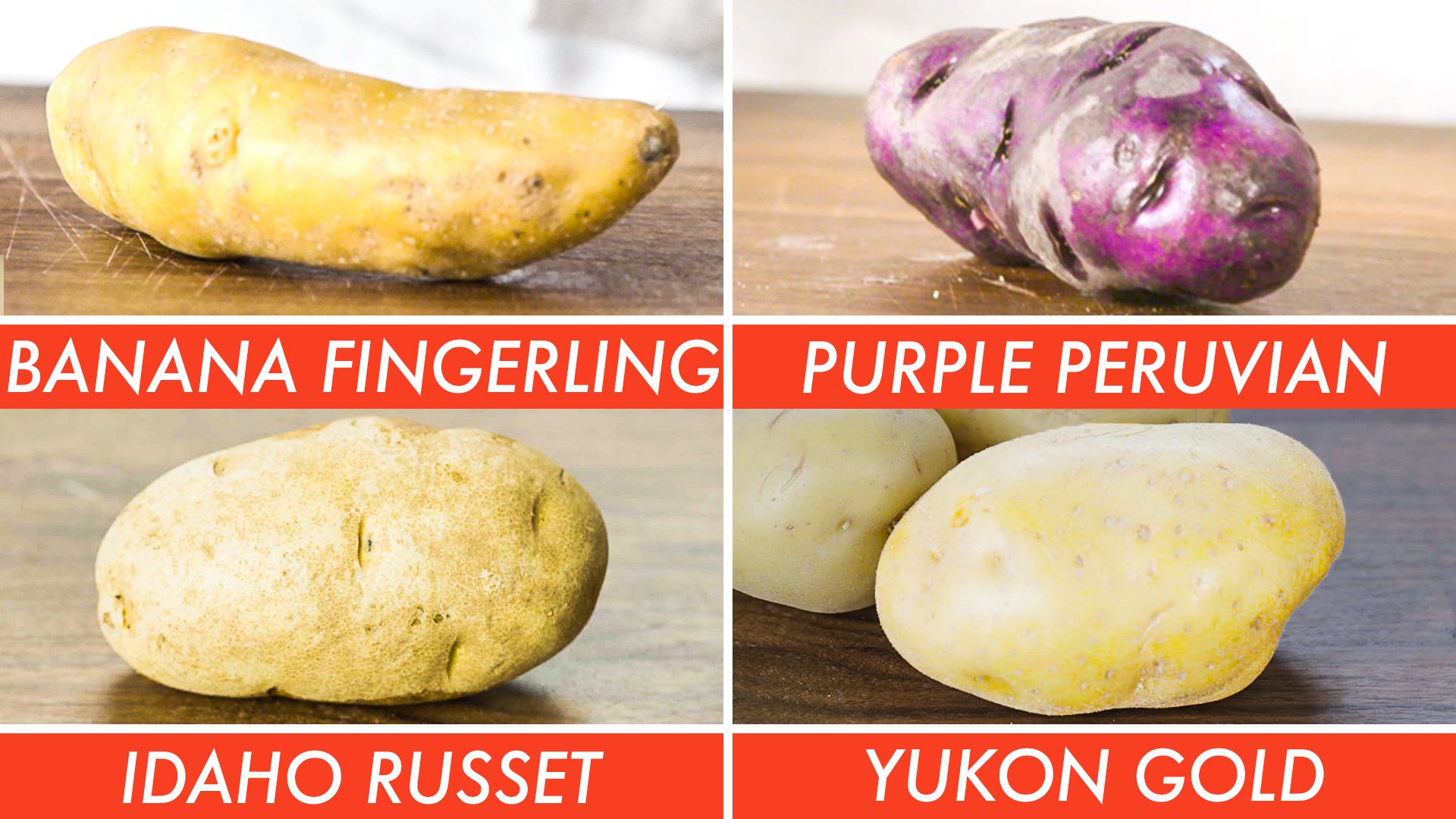 Watch Picking The Right Potato For Every Recipe - The Big Guide | The ...