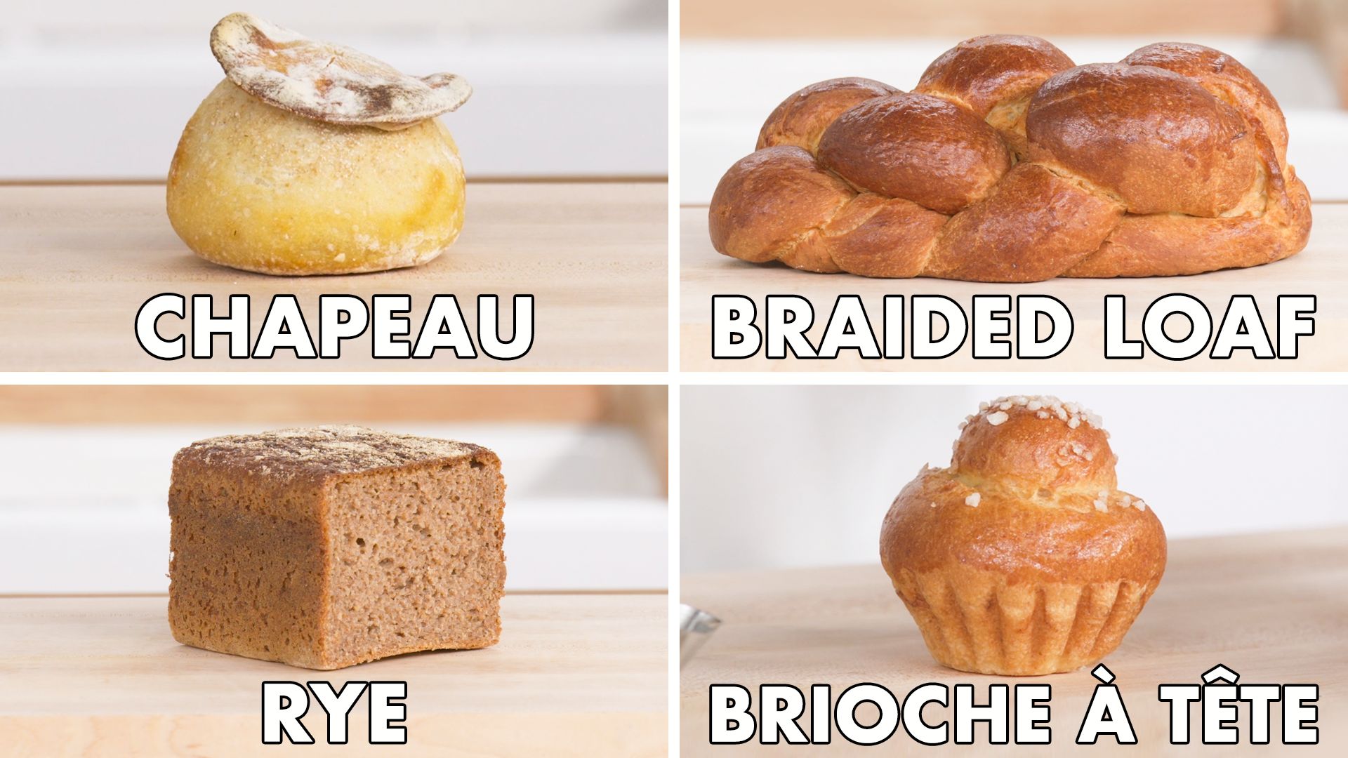 Watch How To Shape Every Bread | Method Mastery | Epicurious