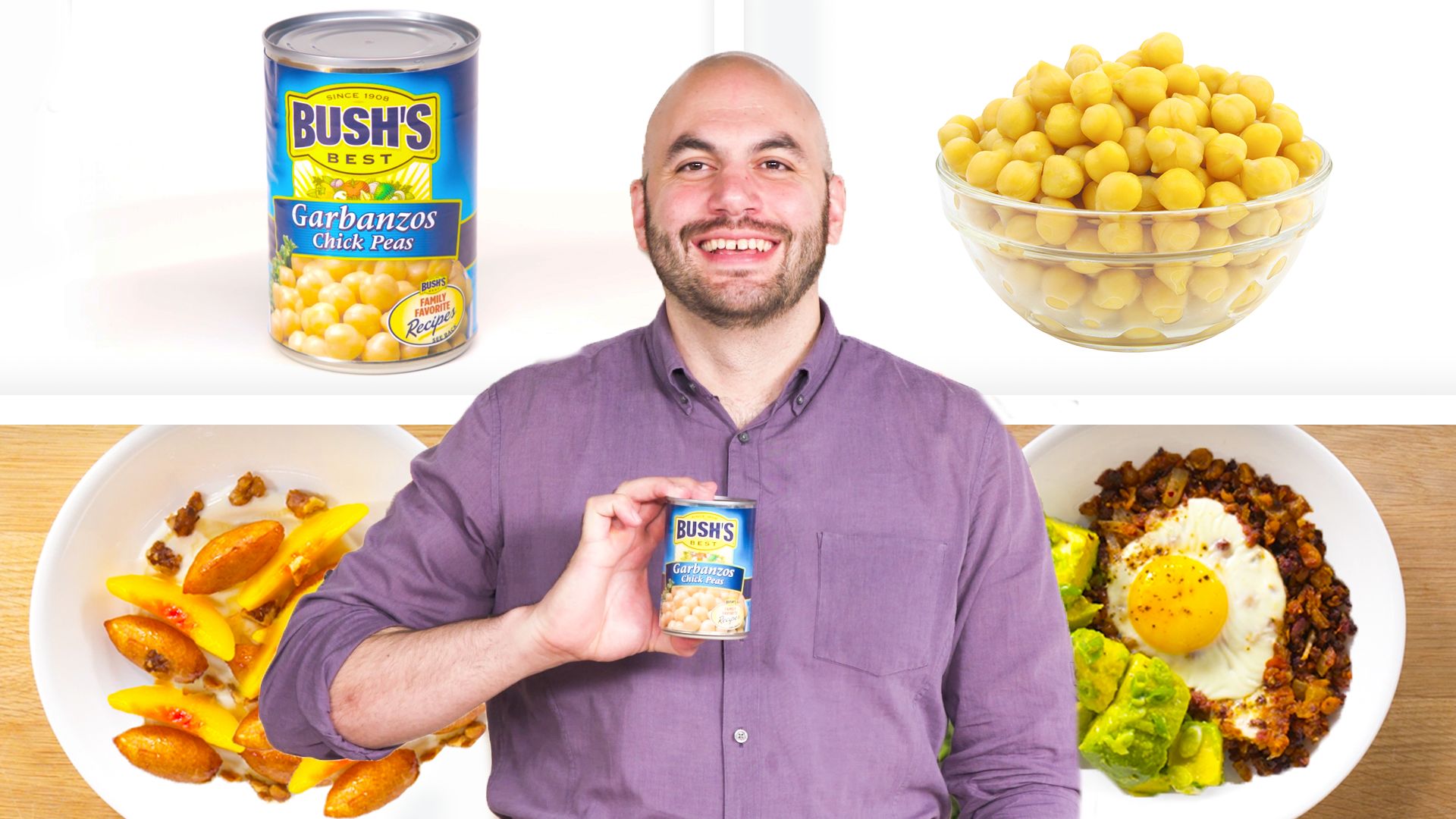 Watch Pro Chef Turns Canned Chickpeas Into 4 Meals For Under $8 | The ...