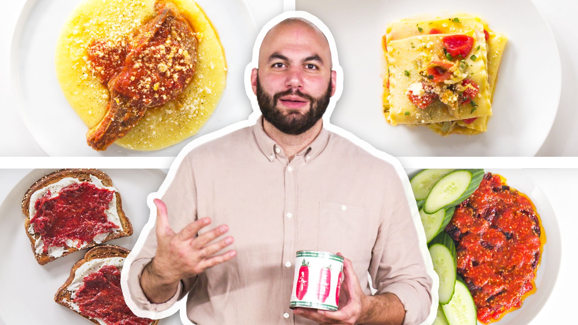 Watch Pro Chef Turns Canned Tomatoes Into 4 Meals For Under $12 | The ...