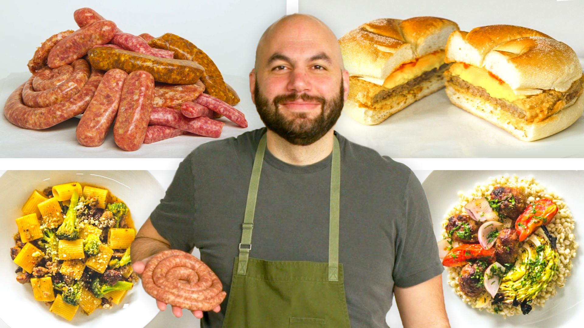 Watch Pro Chef Turns Sausage Into 3 Meals For Under $9 | The Smart Cook ...