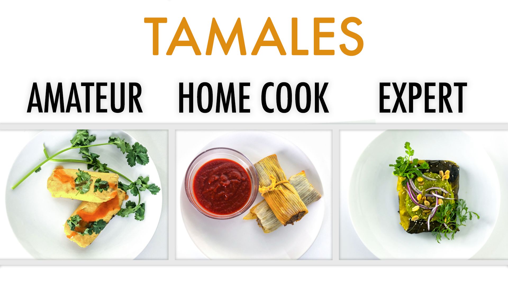 Watch 4 Levels of Tamales: Amateur to Food Scientist | 4 Levels ...