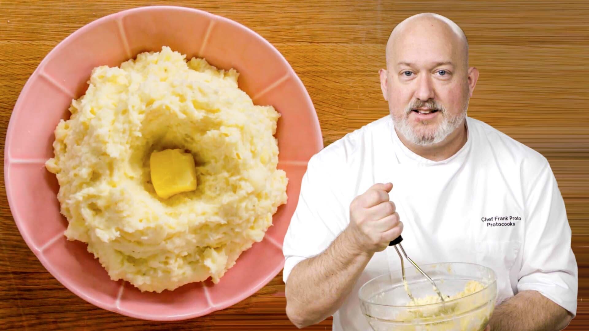 Watch The Best Mashed Potatoes You'll Ever Make | Epicurious 101 ...