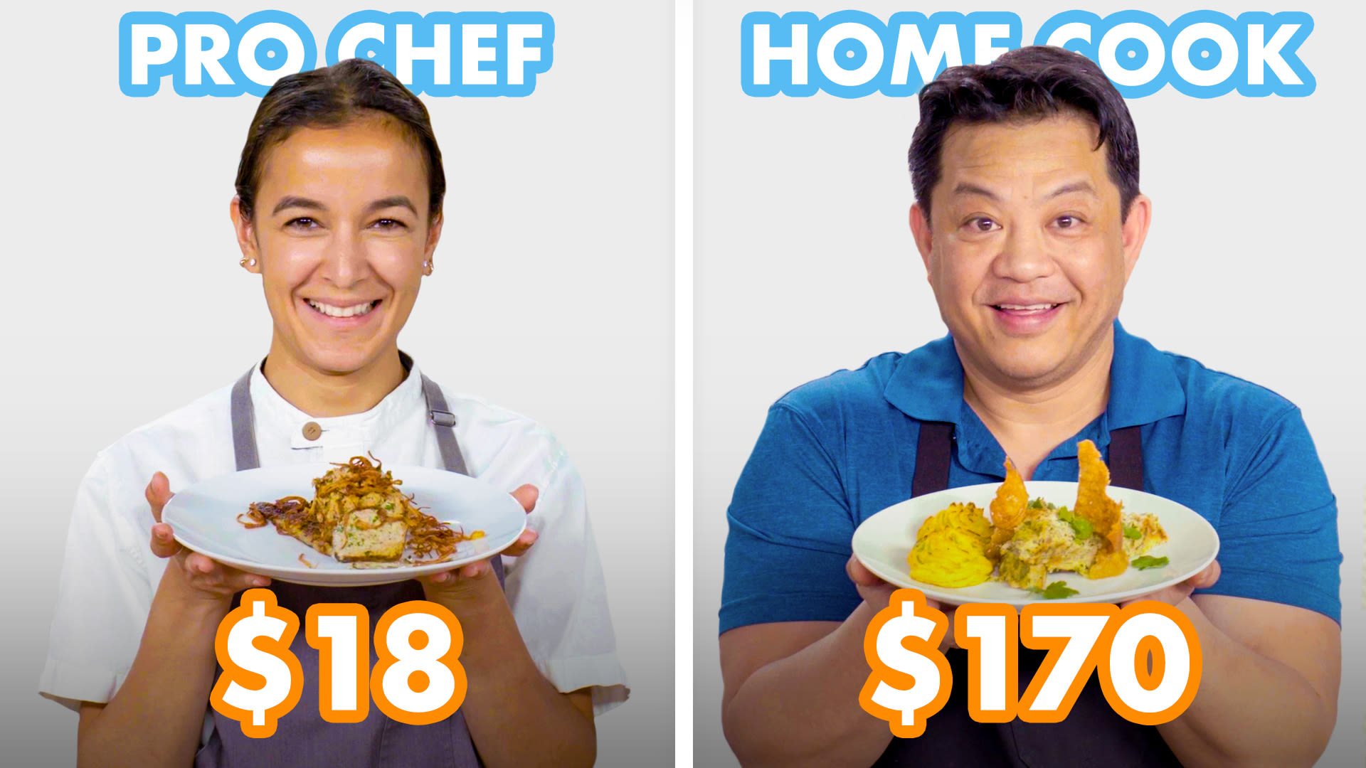 Watch $170 vs $18 Meatloaf: Pro Chef & Home Cook Swap Ingredients | Pro ...