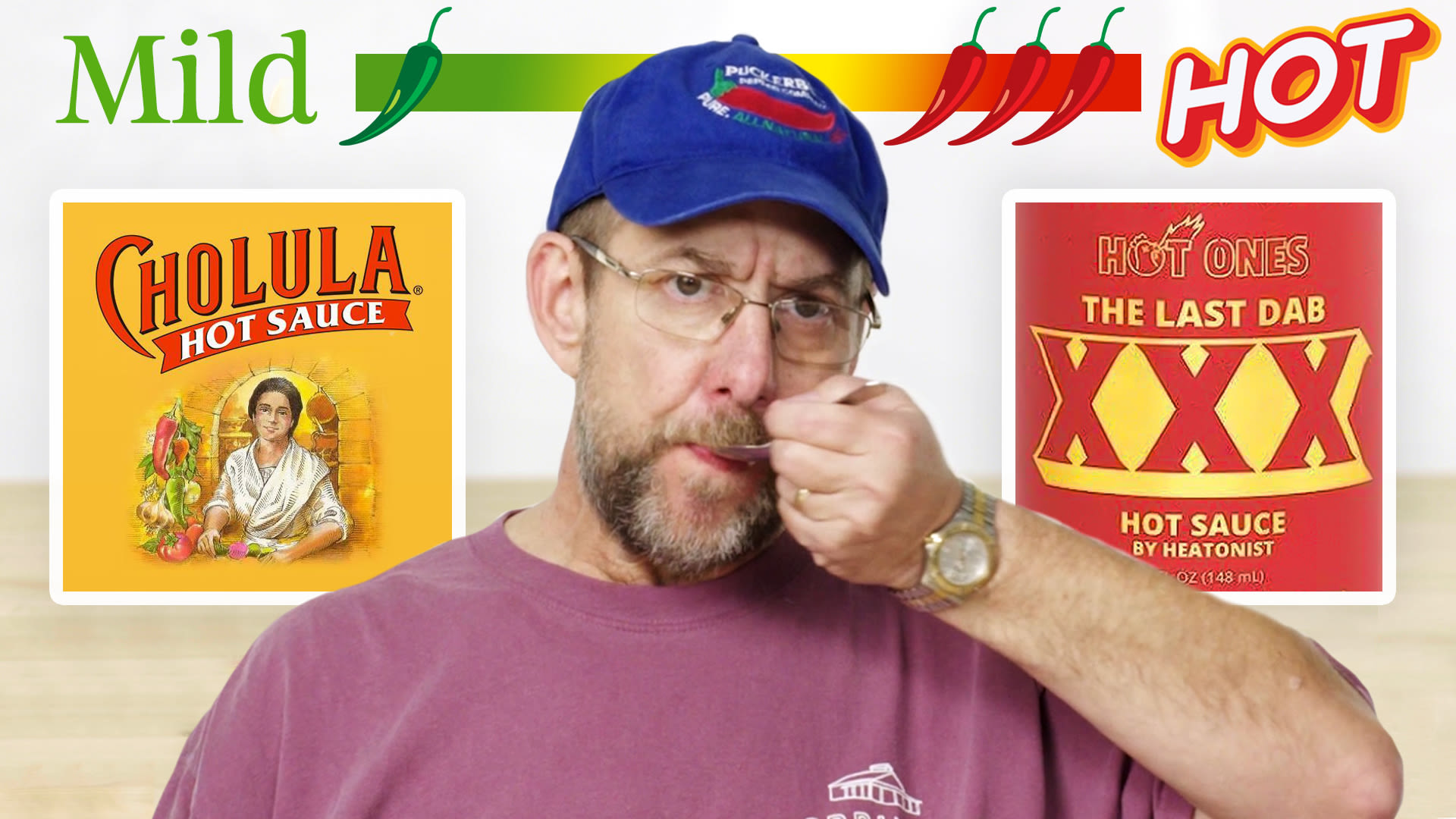 Watch 'Pepper X' Creator Ed Currie Ranks Hot Sauces From Weakest To ...