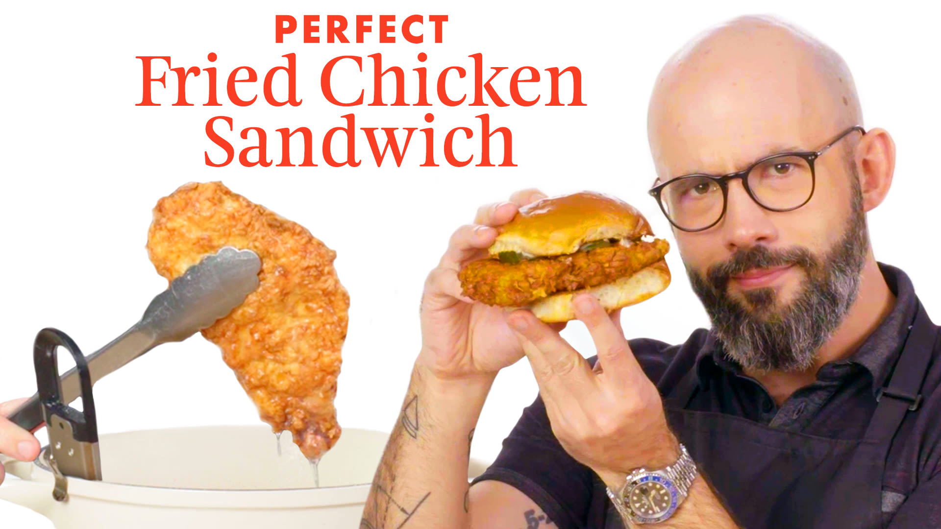 Watch How Babish Makes His Perfect Fried Chicken Sandwich: Every Choice ...