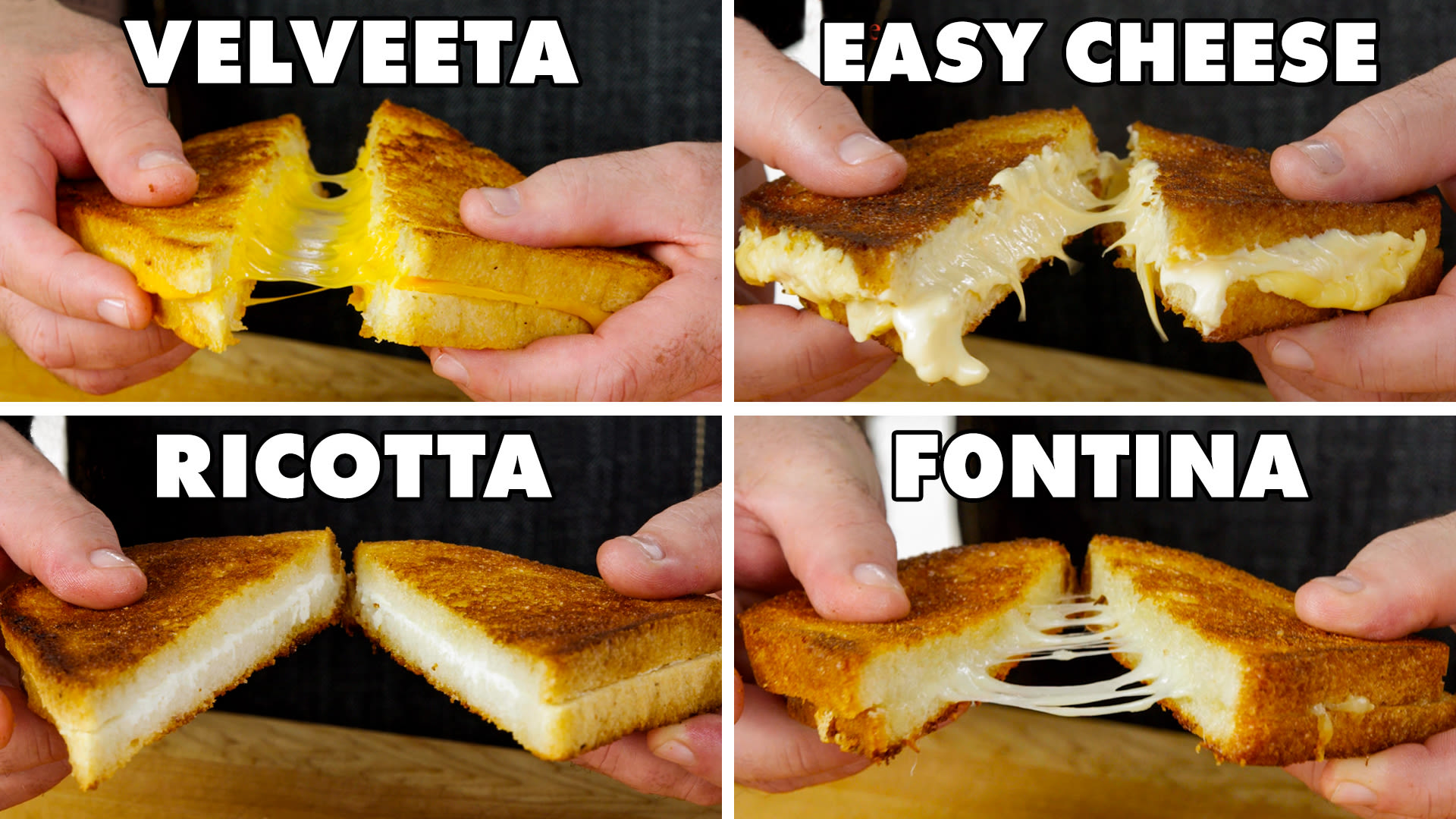 Watch 56 Grilled Cheeses: Which One is Best? | Every Way | Epicurious