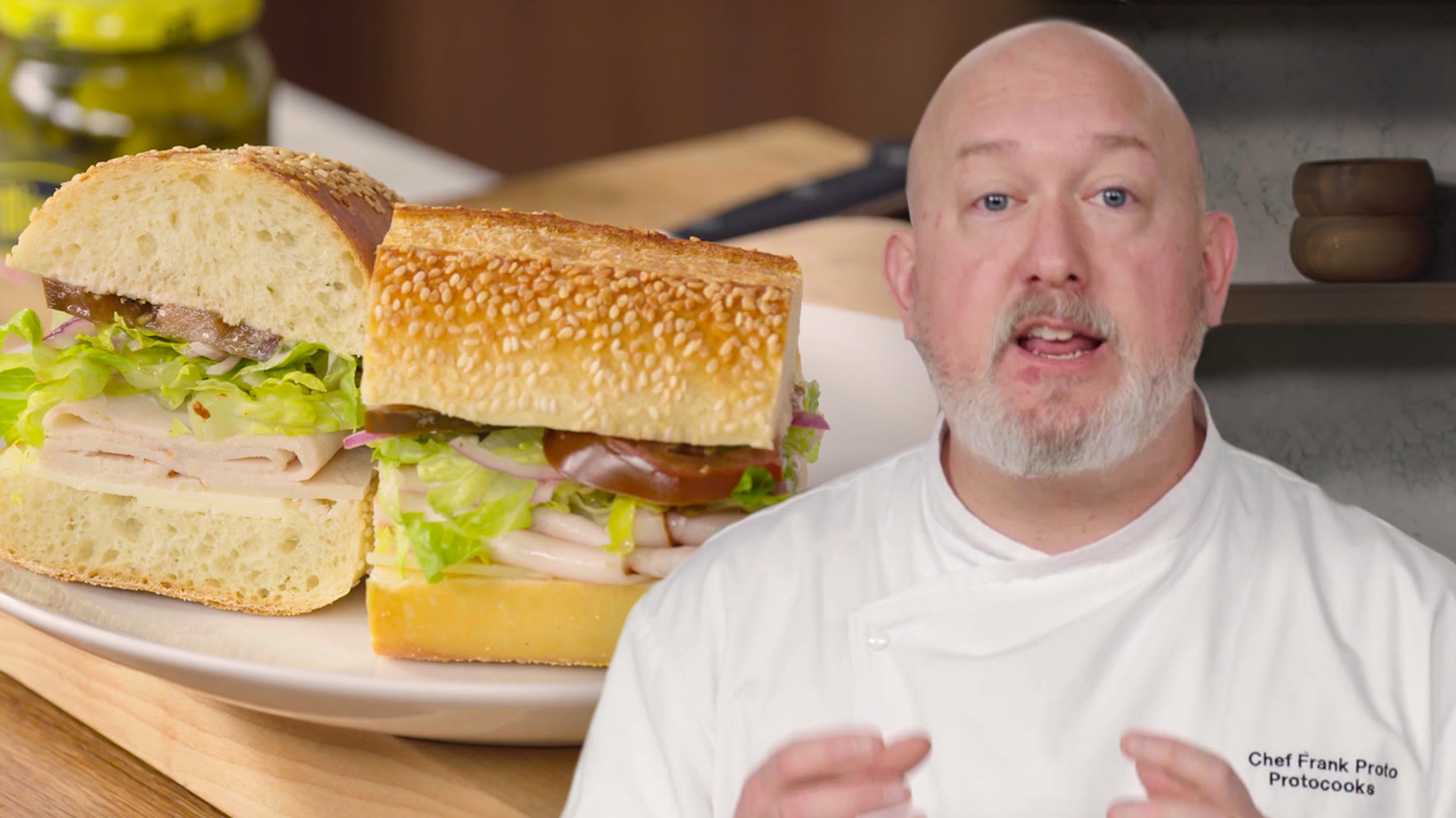 how to make deli sandwich