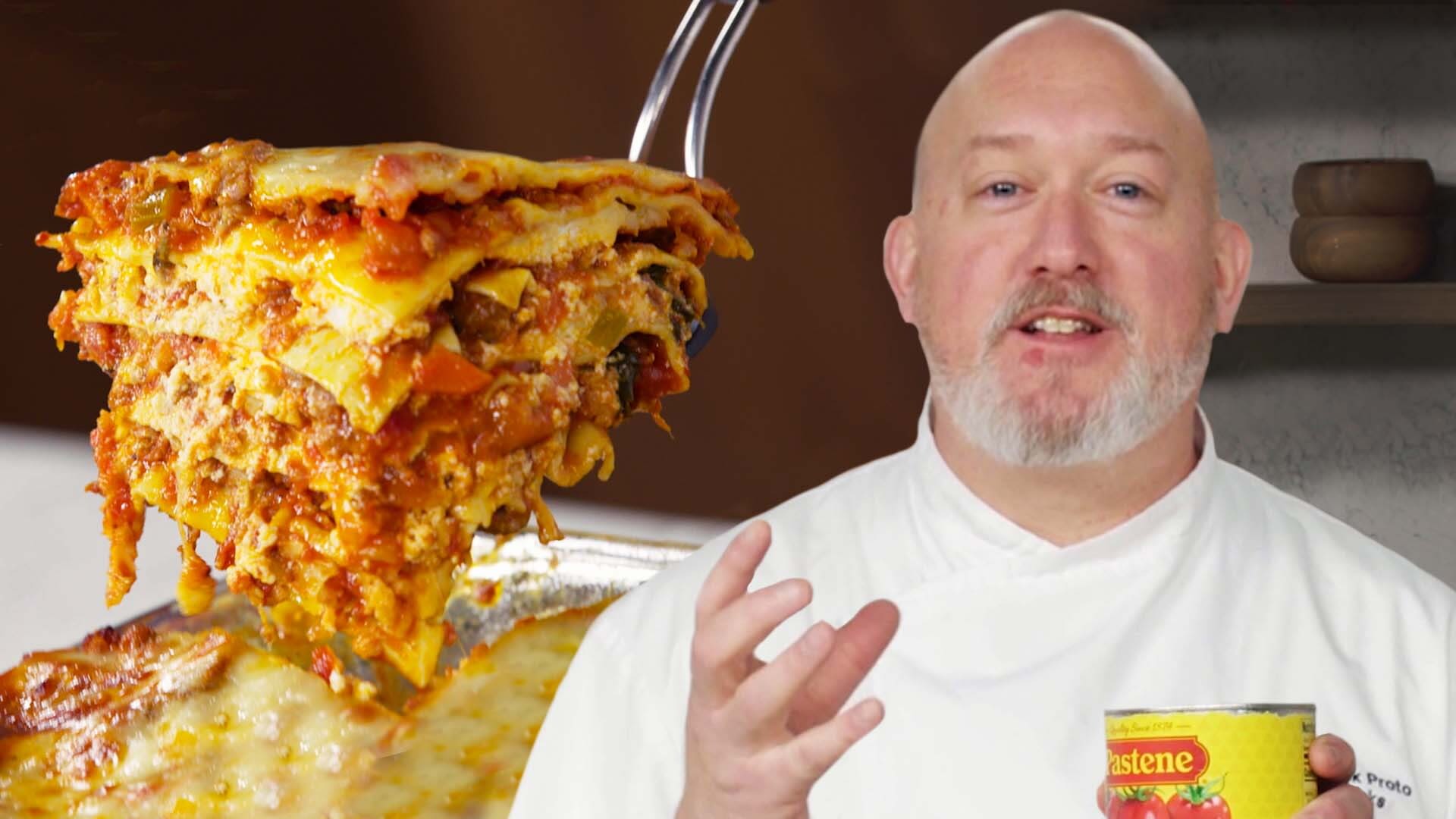 Watch The Best Lasagna You'll Ever Make (Restaurant-Quality ...