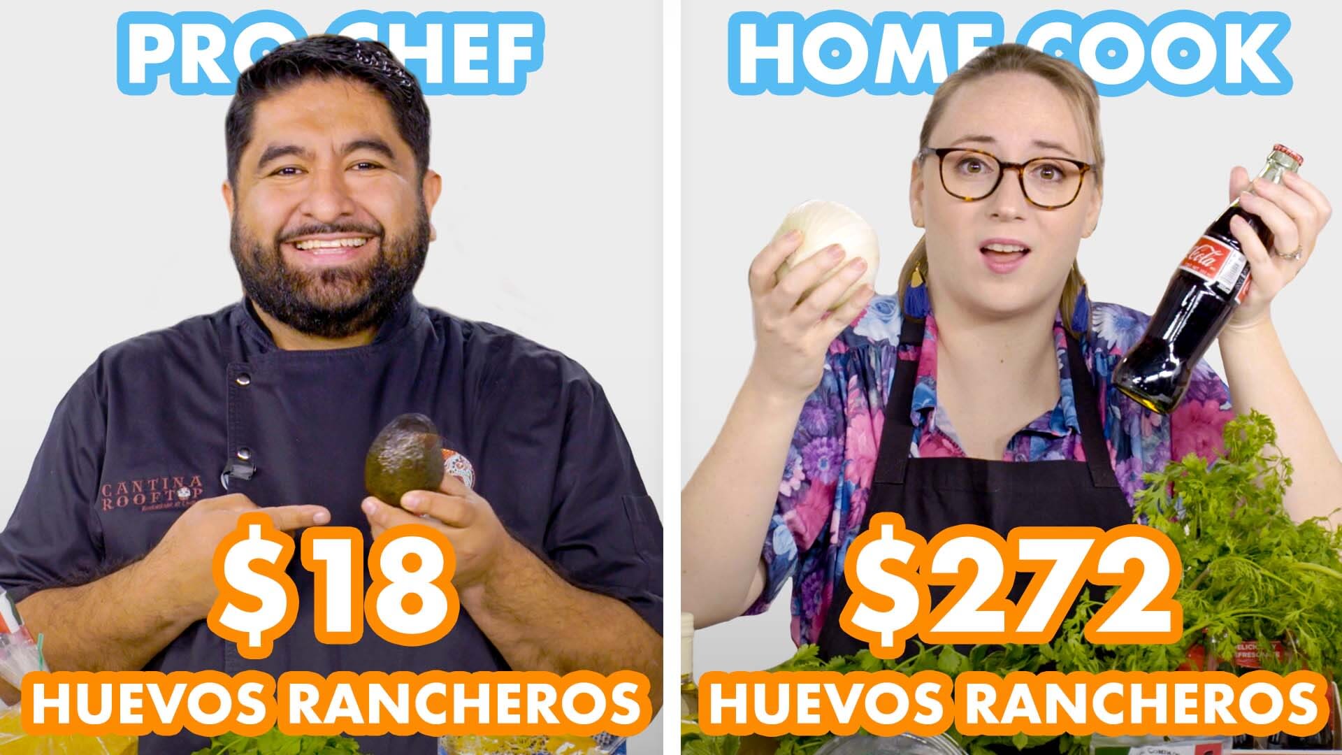 Watch $272 vs $18 Huevos Rancheros: Pro Chef & Home Cook Swap ...