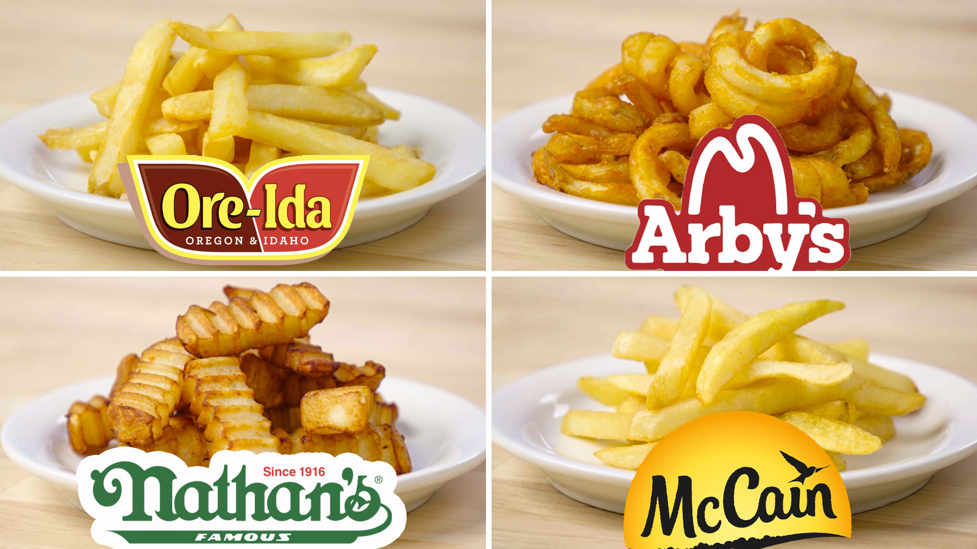 Watch Pro Chefs Blind Taste Test Every Bag of Frozen French Fries | The ...