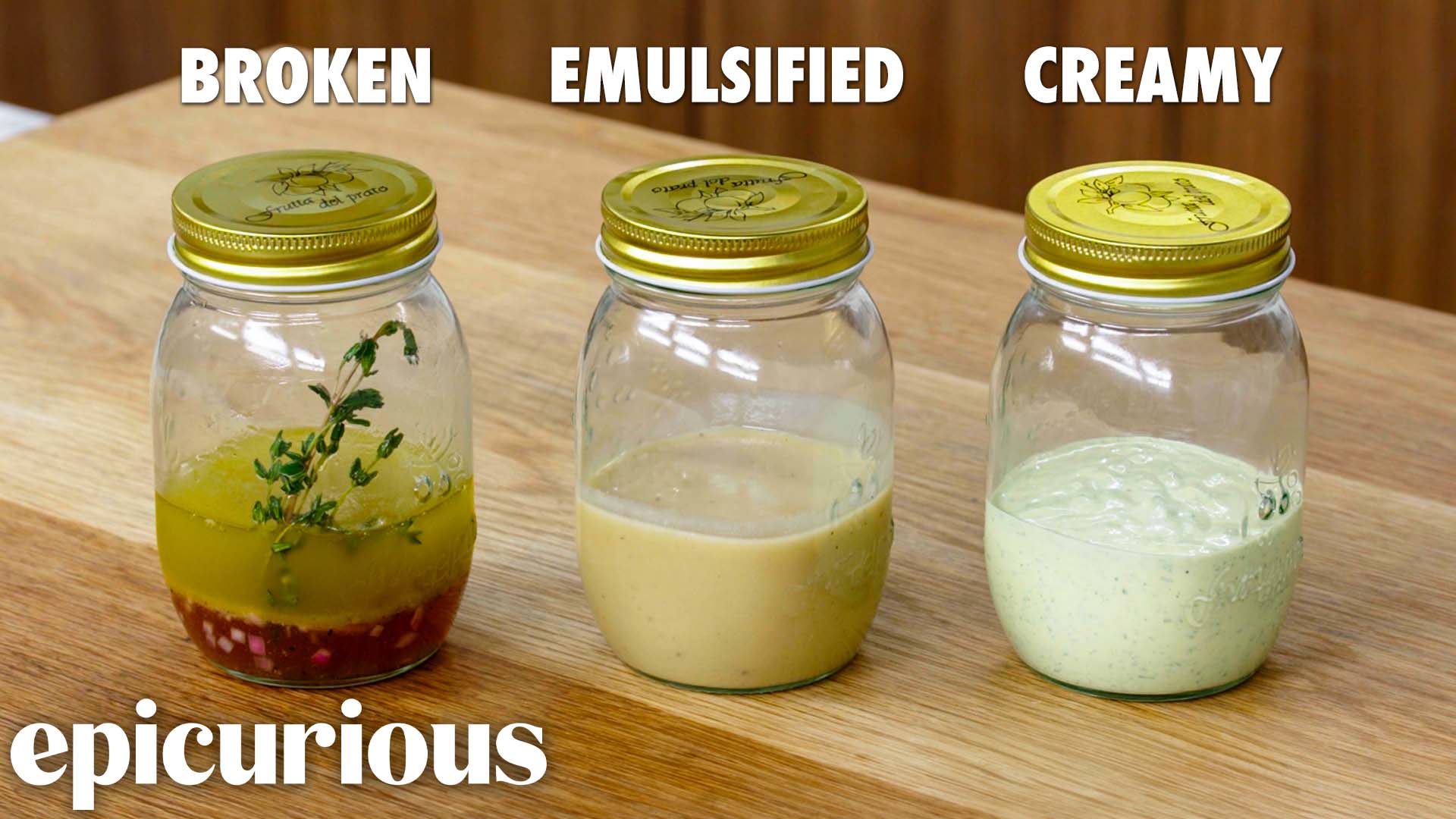 Watch These 3 Dressings Will Upgrade Any Salad | Epicurious 101 ...