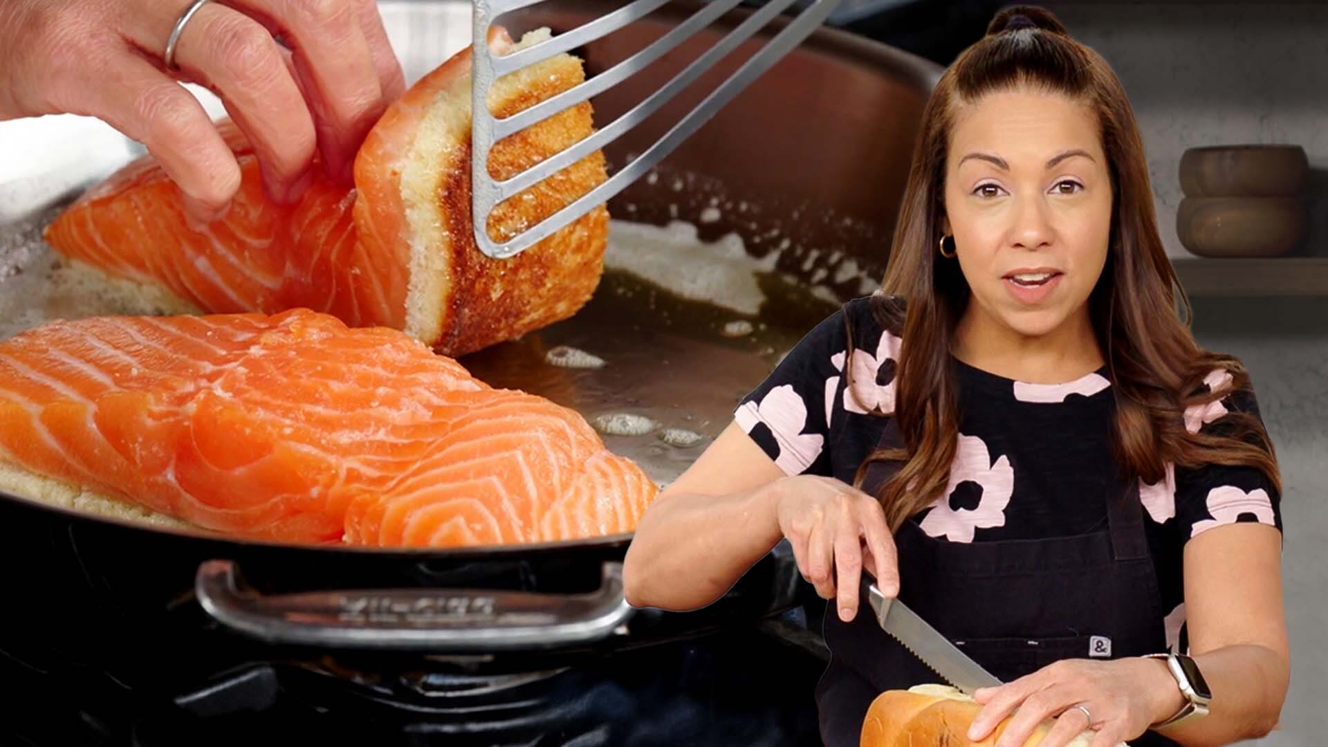 Watch The Michelin-Star Way to Make Salmon at Home | Epicurious 101 ...