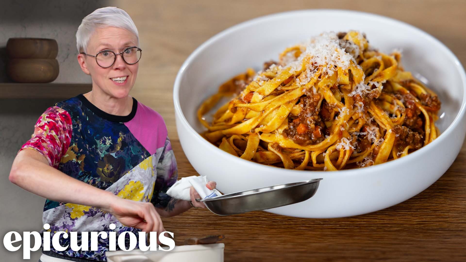 Watch The Best Pasta Bolognese You'll Ever Make (Restaurant-Quality ...