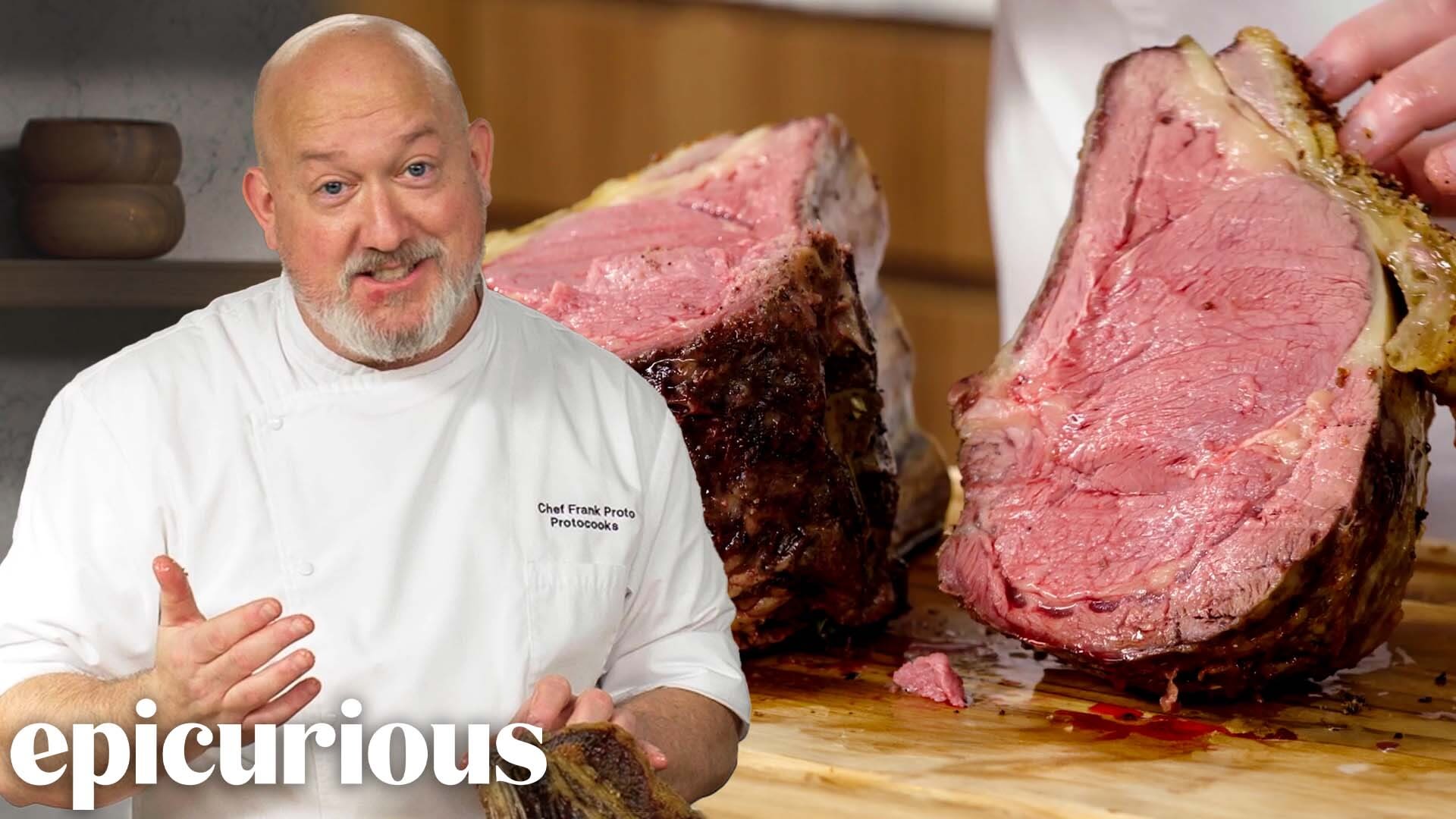 Watch The Best Prime Rib You’ll Ever Make (Restaurant-Quality ...
